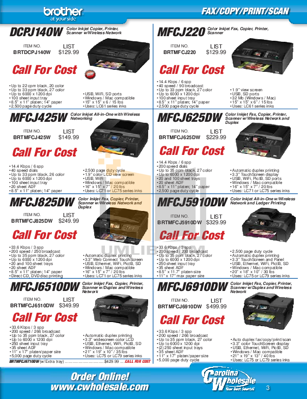 PDF manual for Canon Copier PC170