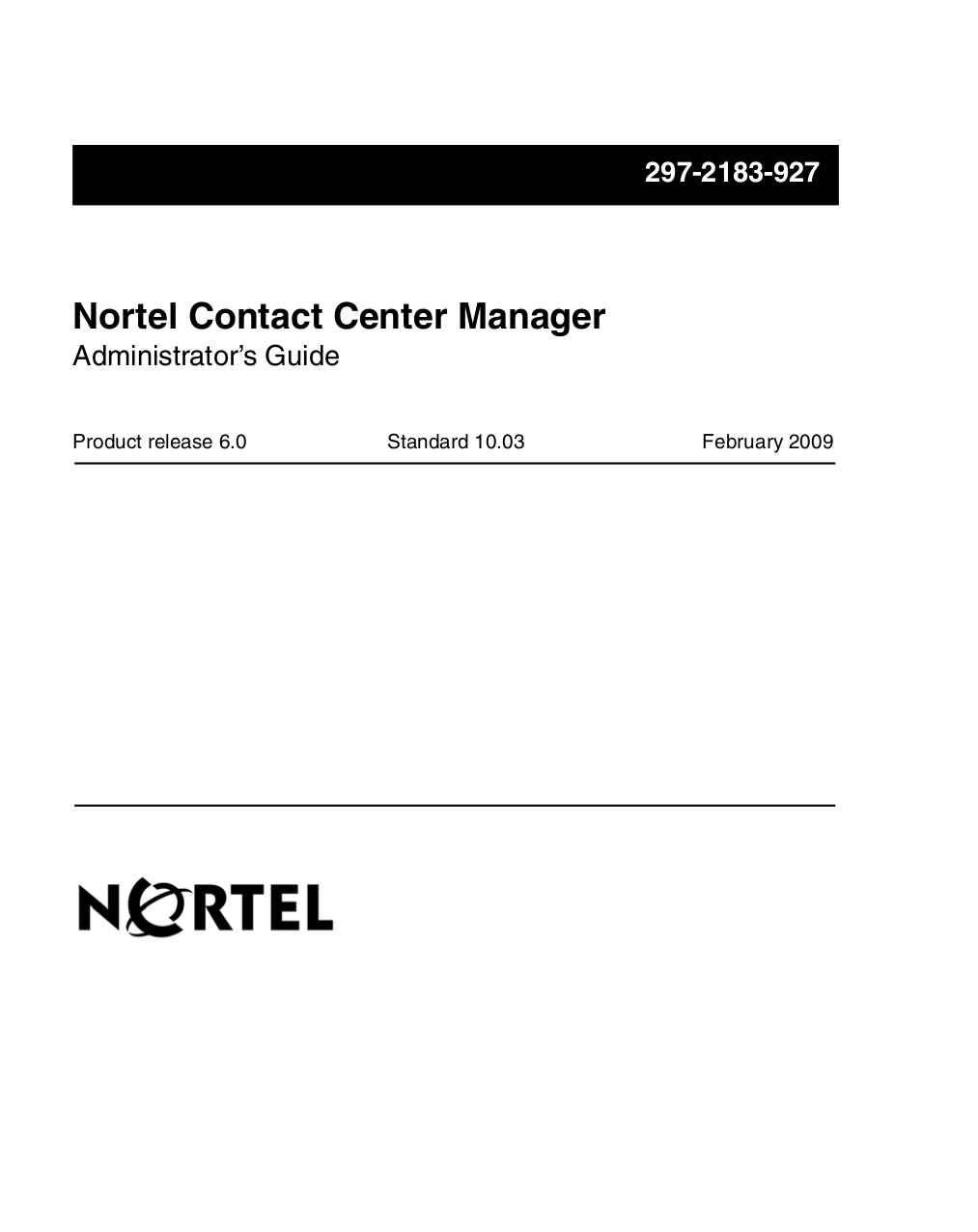 Download free pdf for Nortel DMS-10 Switch manual