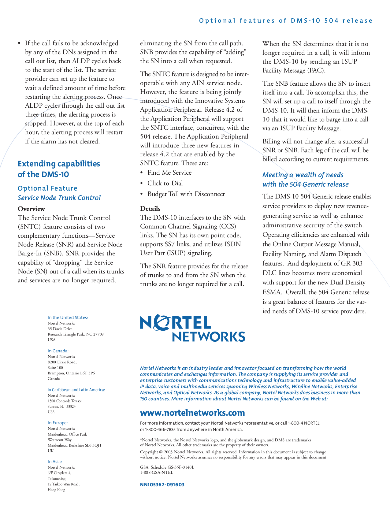 PDF manual for Nortel Switch DMS-10