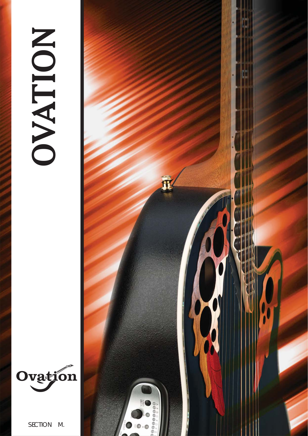 Download free pdf for Ovation 1778 LX Guitar manual