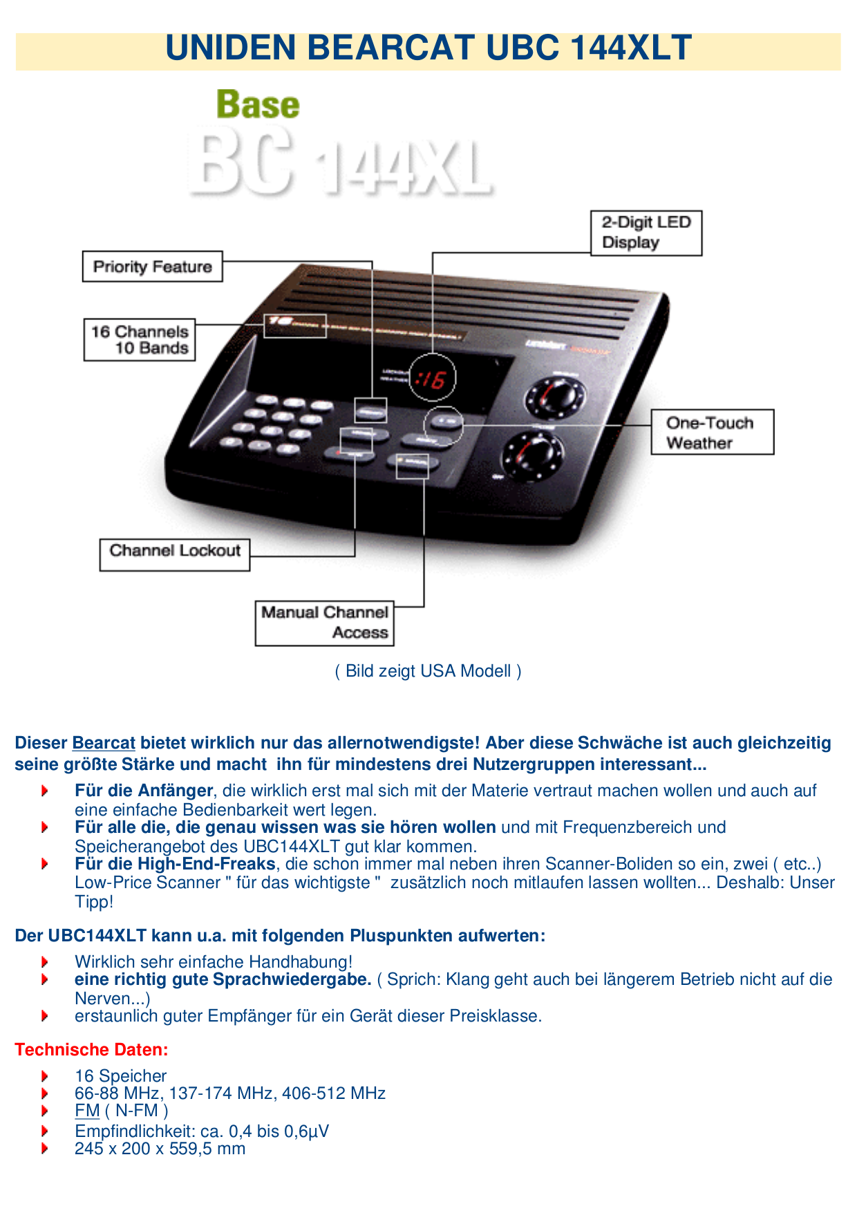 PDF manual for Uniden Scanner SC150B