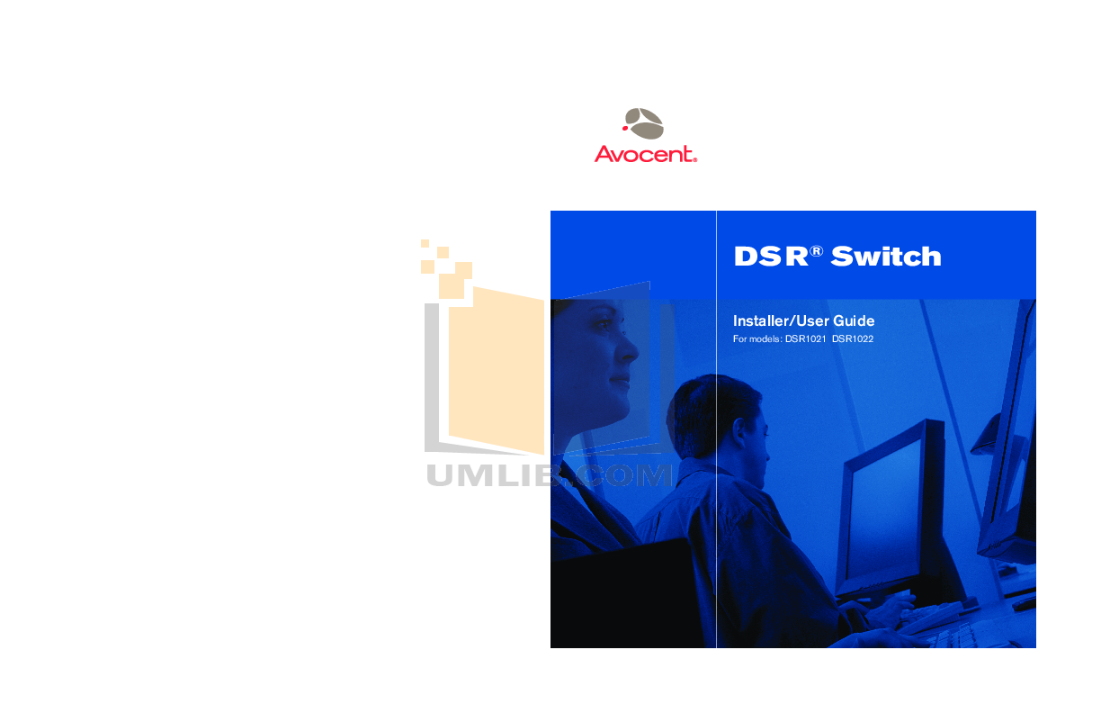 Download free pdf for Avocent DSR Series DSR1021 Switch manual