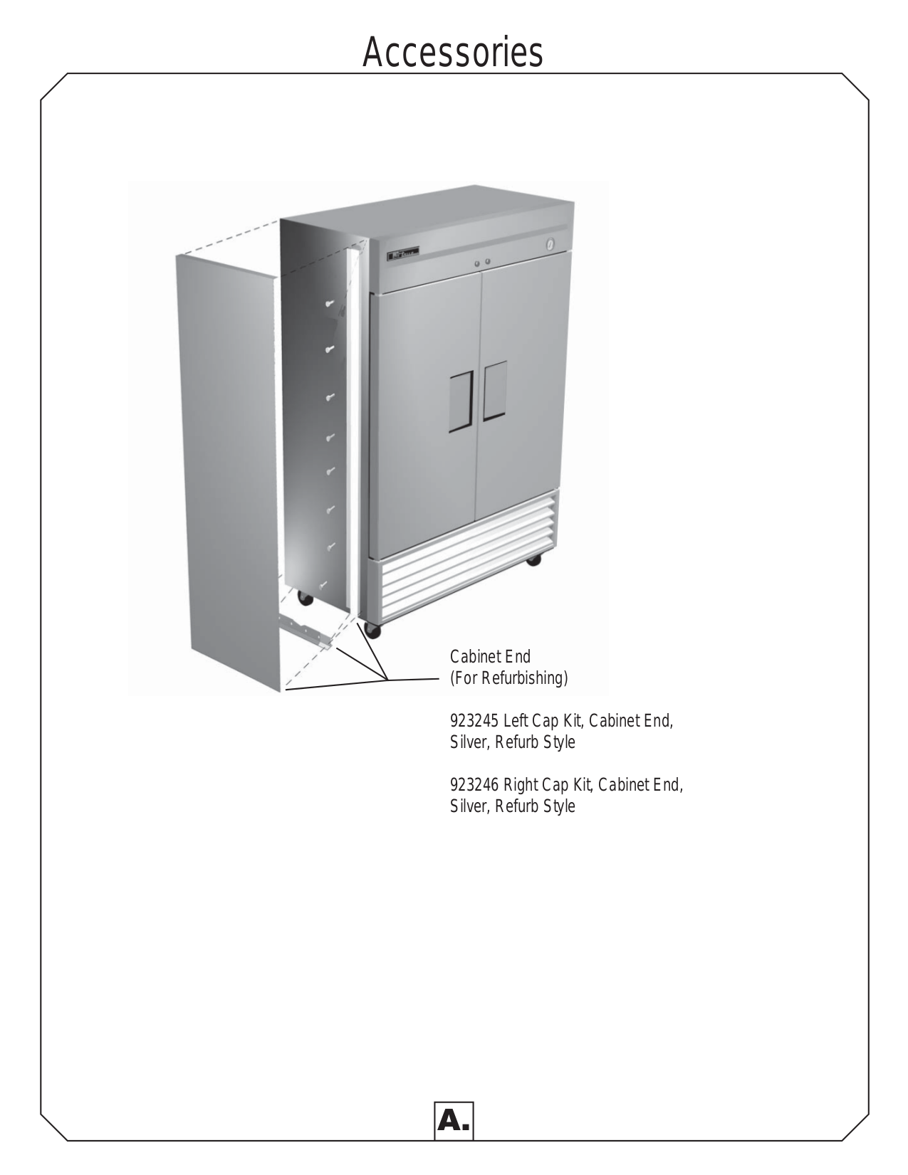 PDF manual for True Freezer T-49F