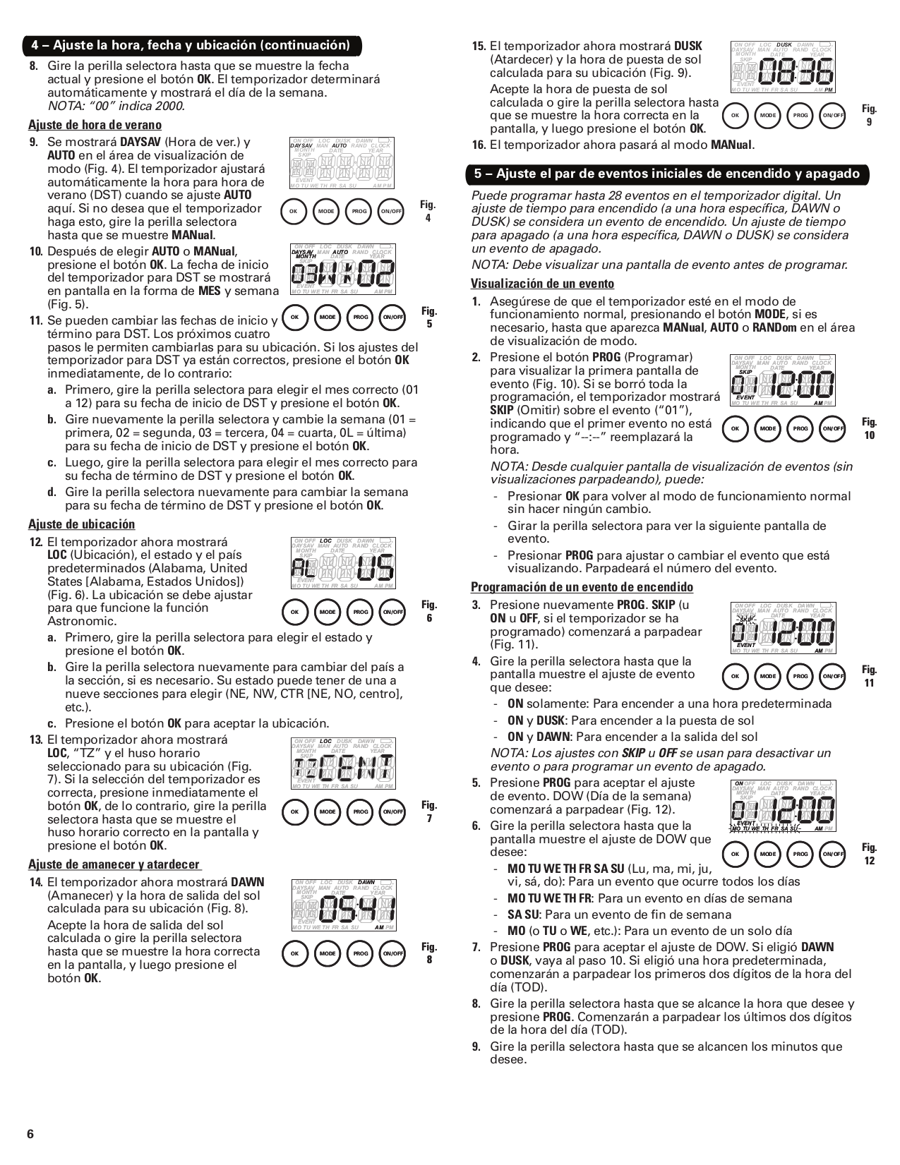 PDF manual for Intermatic Other DT17 Timers
