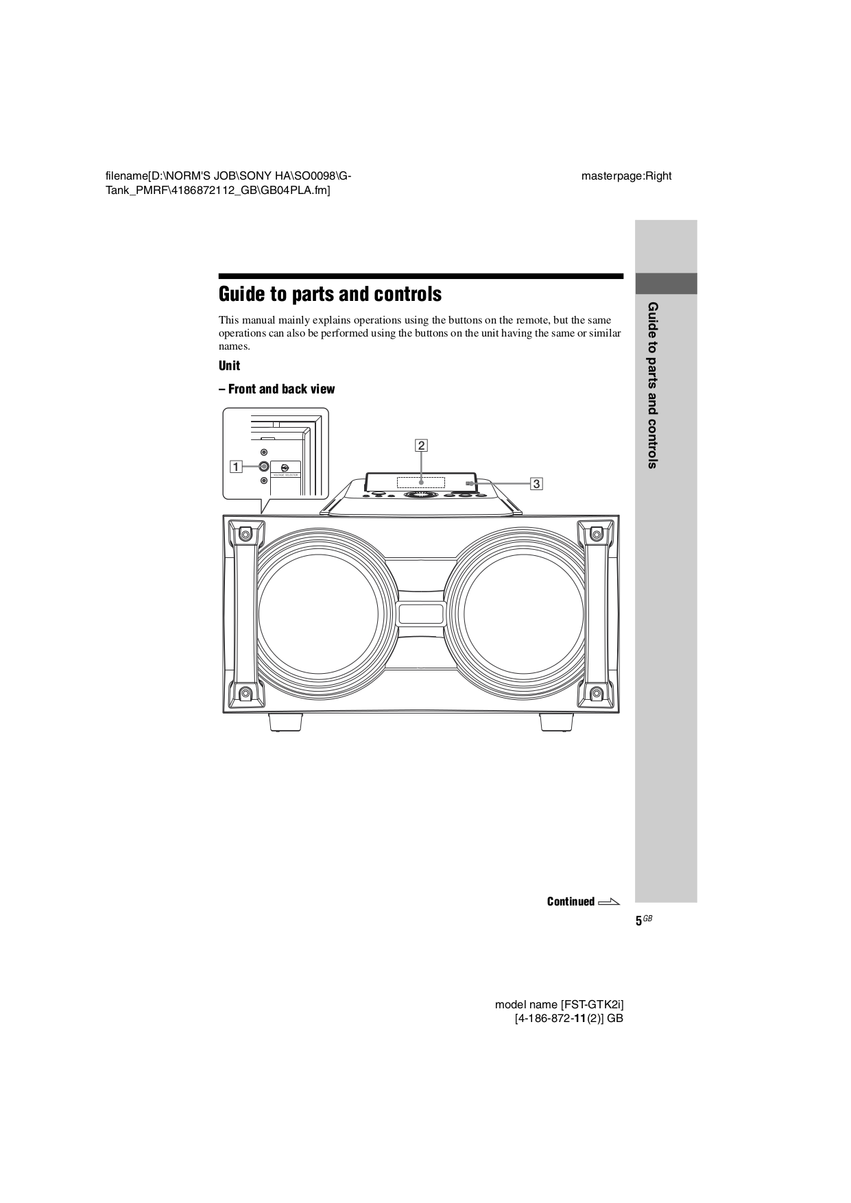 PDF manual for Sony MP3 Player Walkman NWZ-S739F