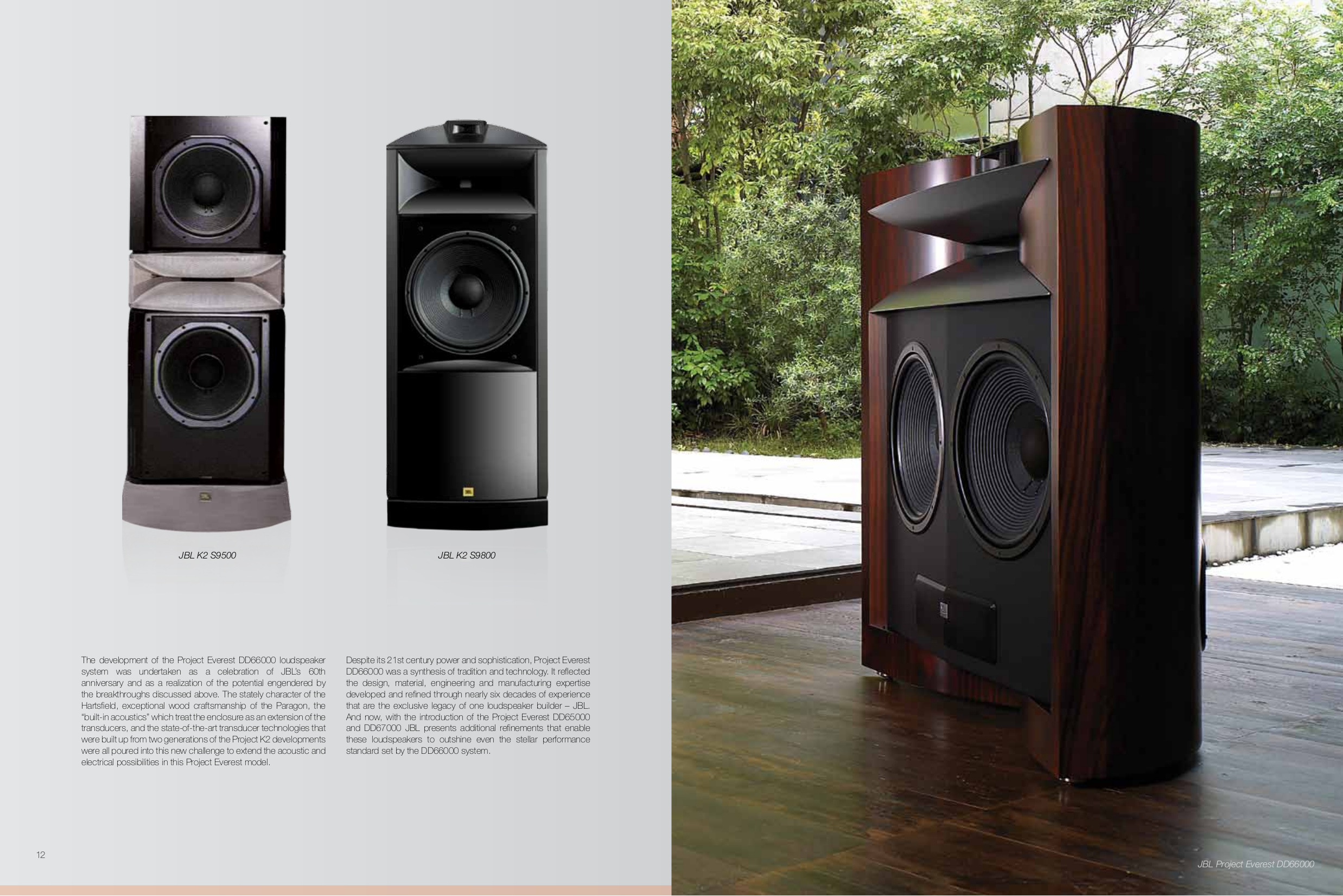 PDF manual for JBL Speaker Ranger Paragon