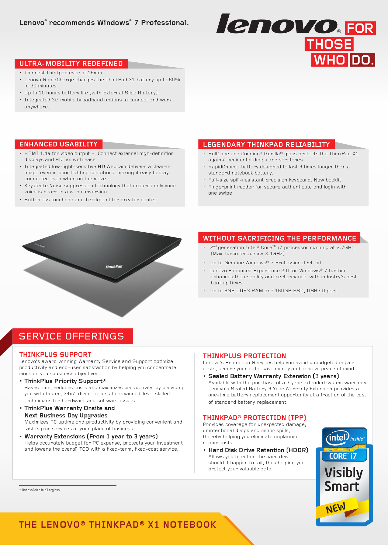 PDF manual for Lenovo Laptop ThinkPad X1 1291