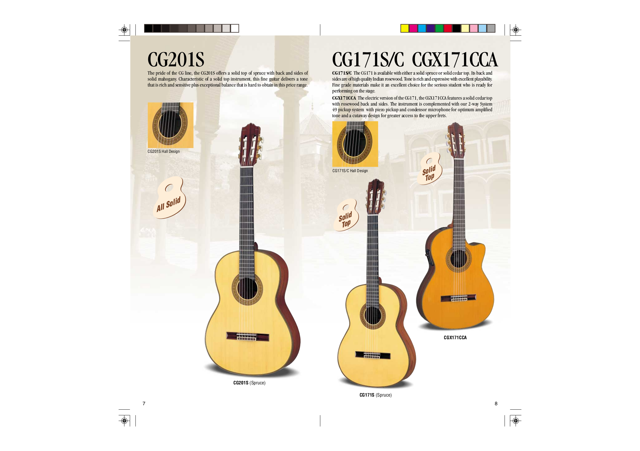 PDF manual for Yamaha Guitar GC41