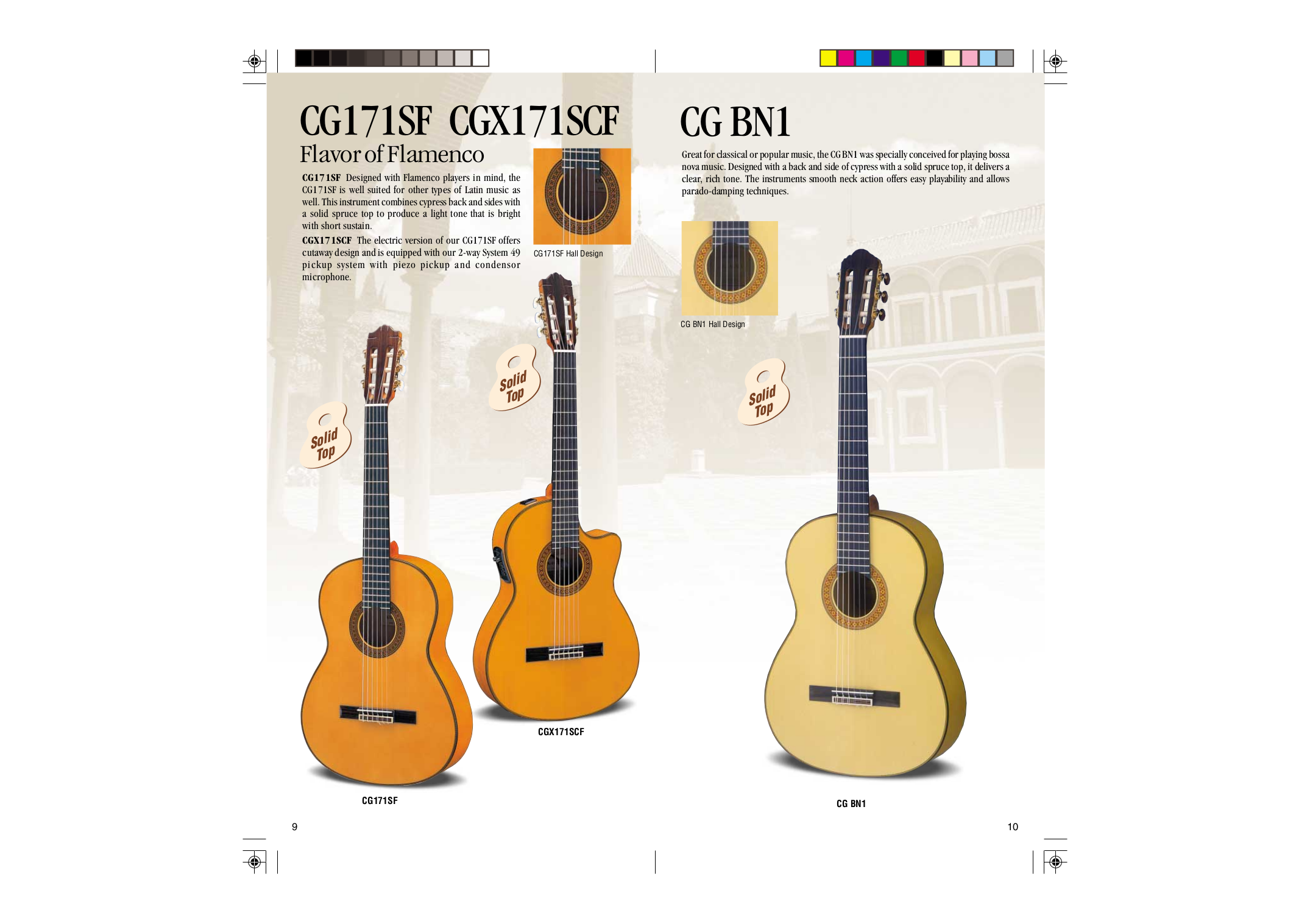 PDF manual for Yamaha Guitar GC41