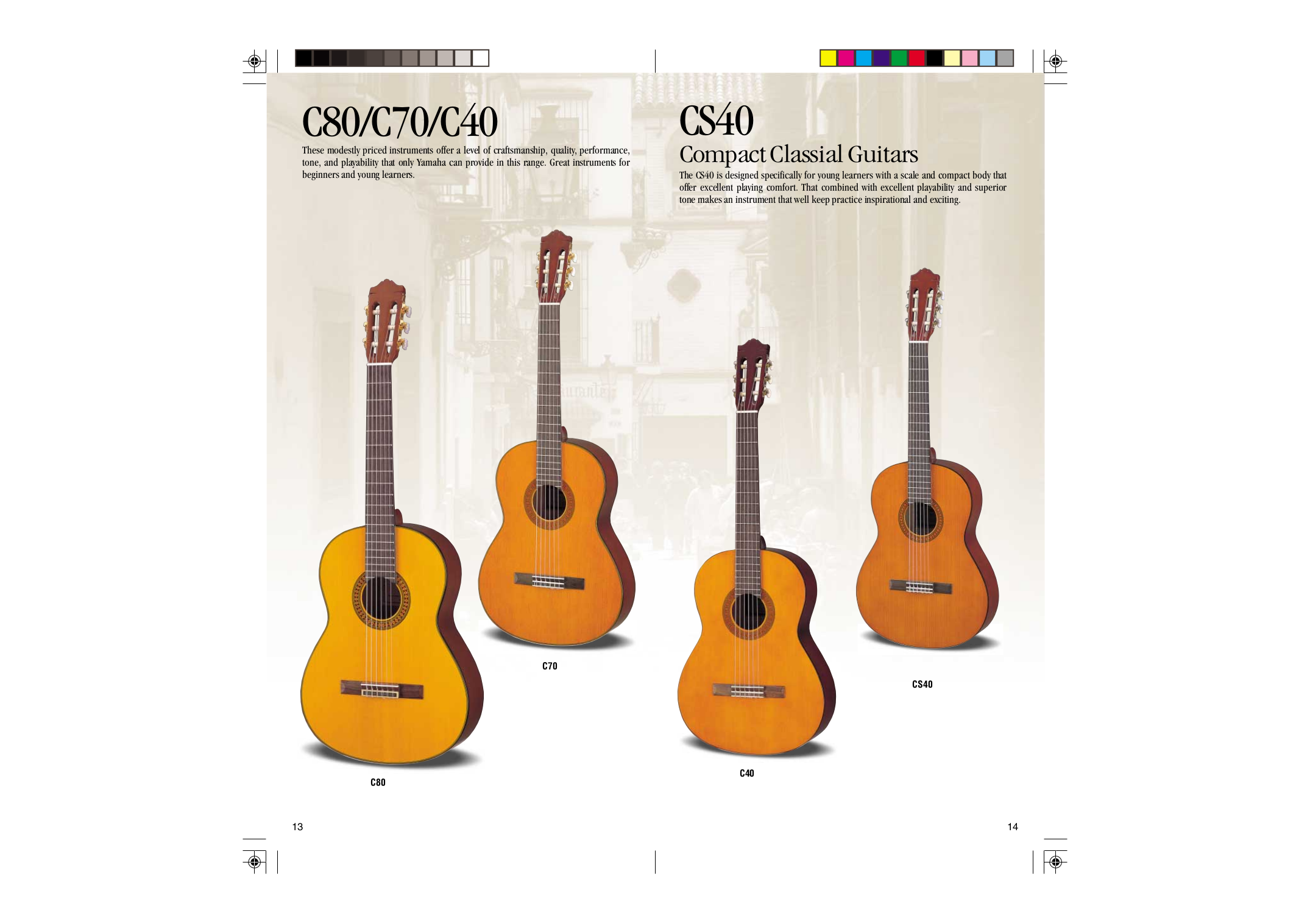 PDF manual for Yamaha Guitar GC41