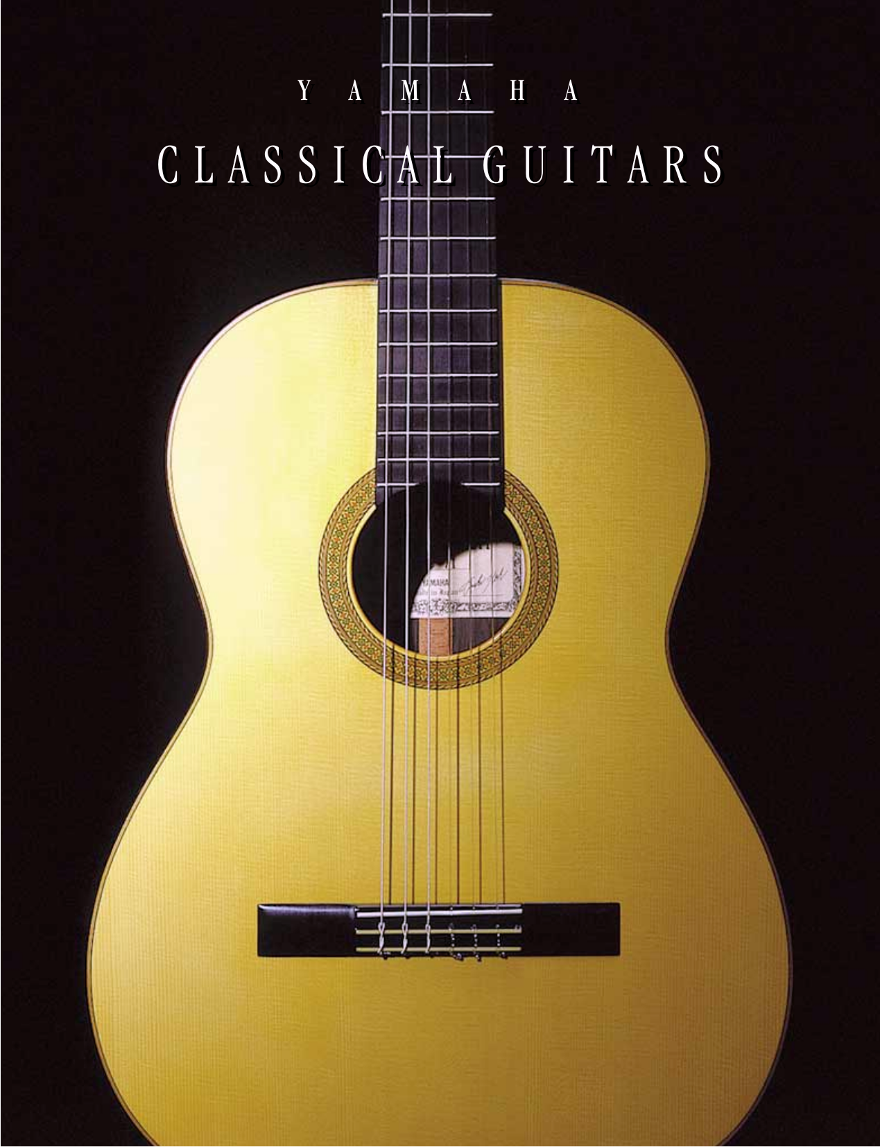PDF manual for Yamaha Guitar GC41