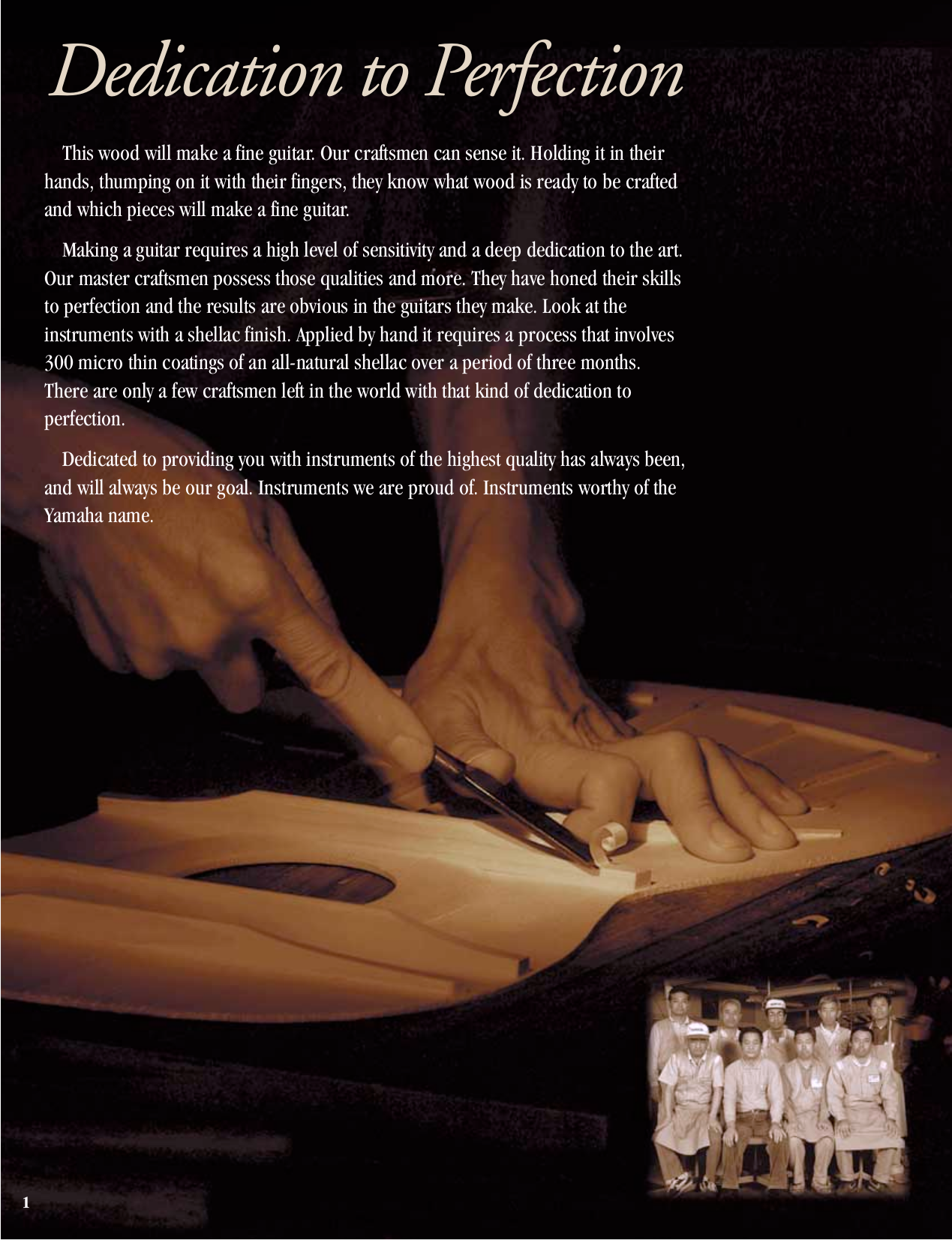 PDF manual for Yamaha Guitar GC41