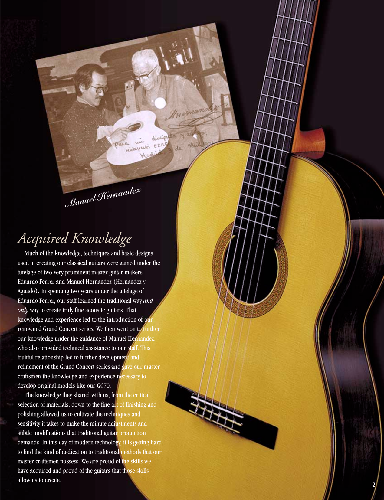 PDF manual for Yamaha Guitar GC41