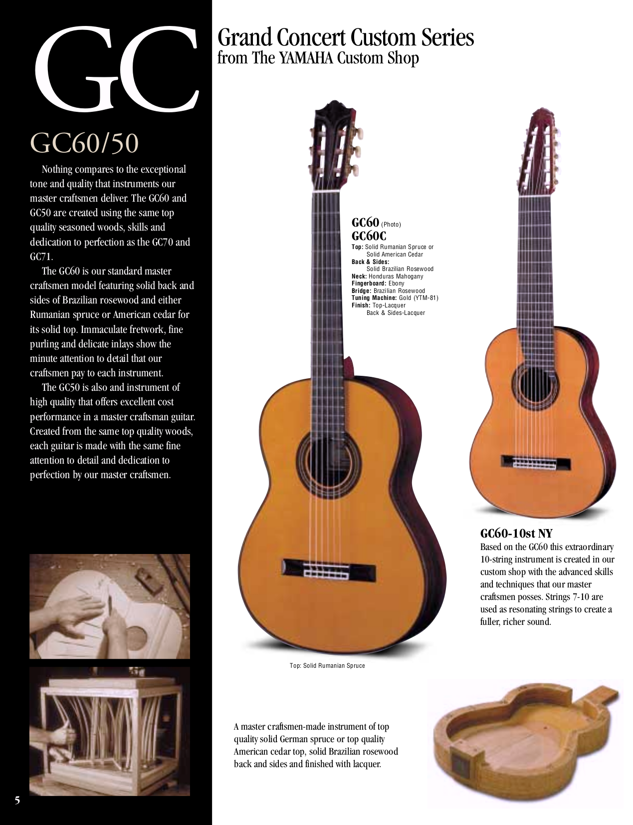 PDF manual for Yamaha Guitar GC41