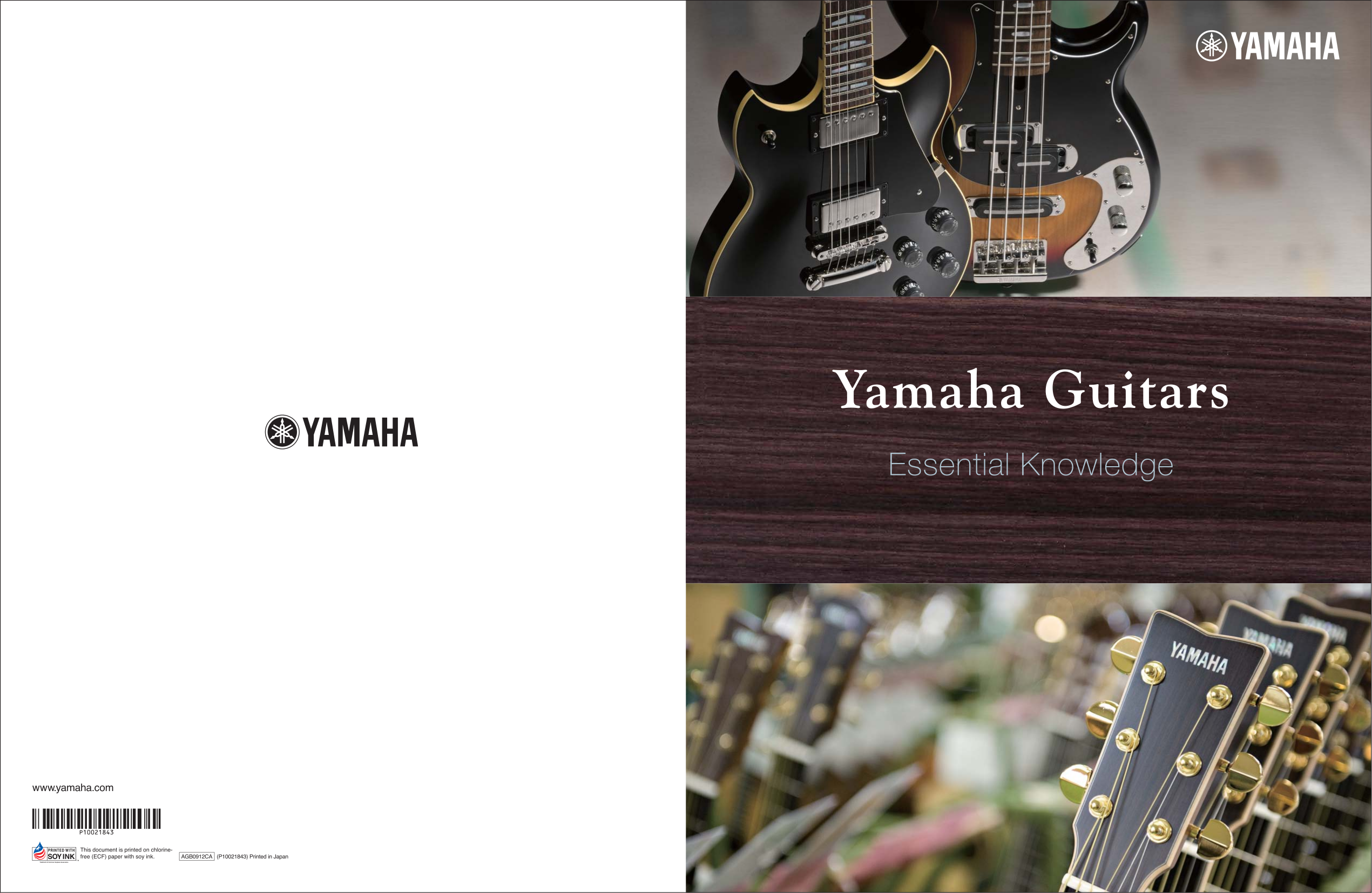Download free pdf for Yamaha GC41 Guitar manual