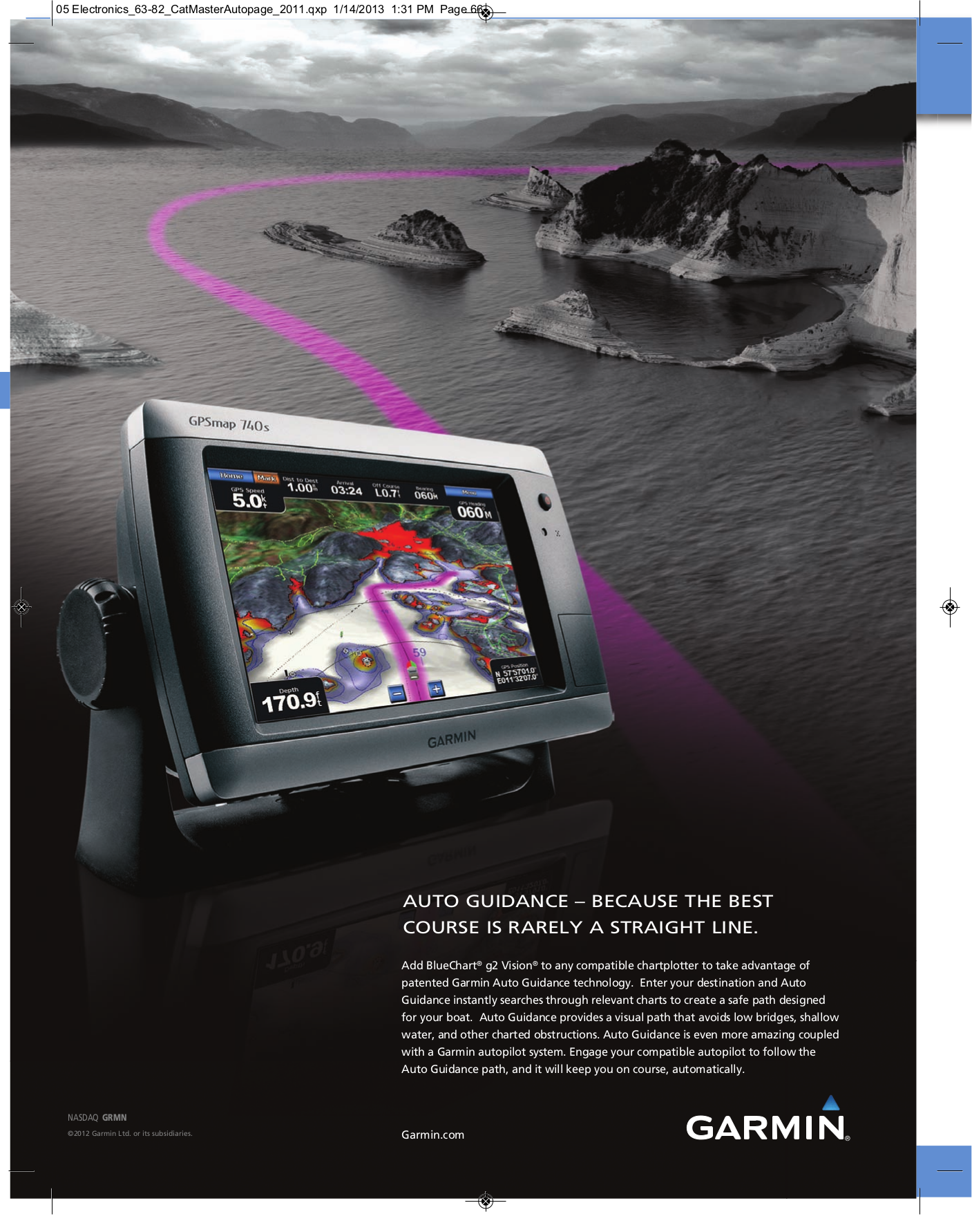 PDF manual for Humminbird GPS Matrix 67
