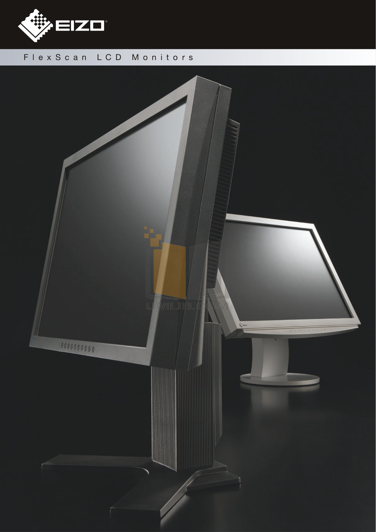 Download free pdf for Eizo FlexScan S1932 Monitor manual