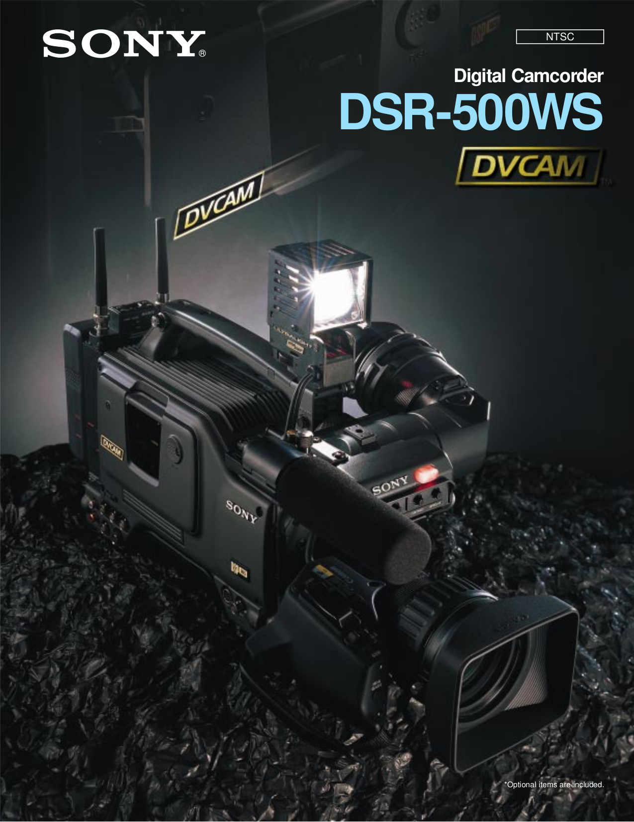 PDF manual for Sony Camcorders DSR-40