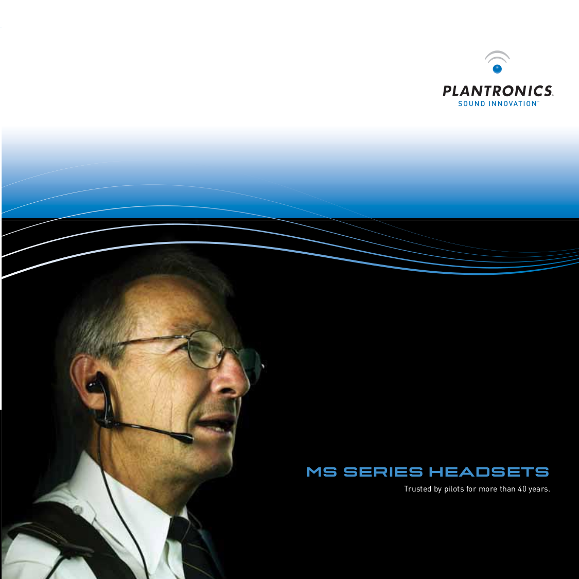 Download free pdf for Plantronics Aviation MS200 Headset manual