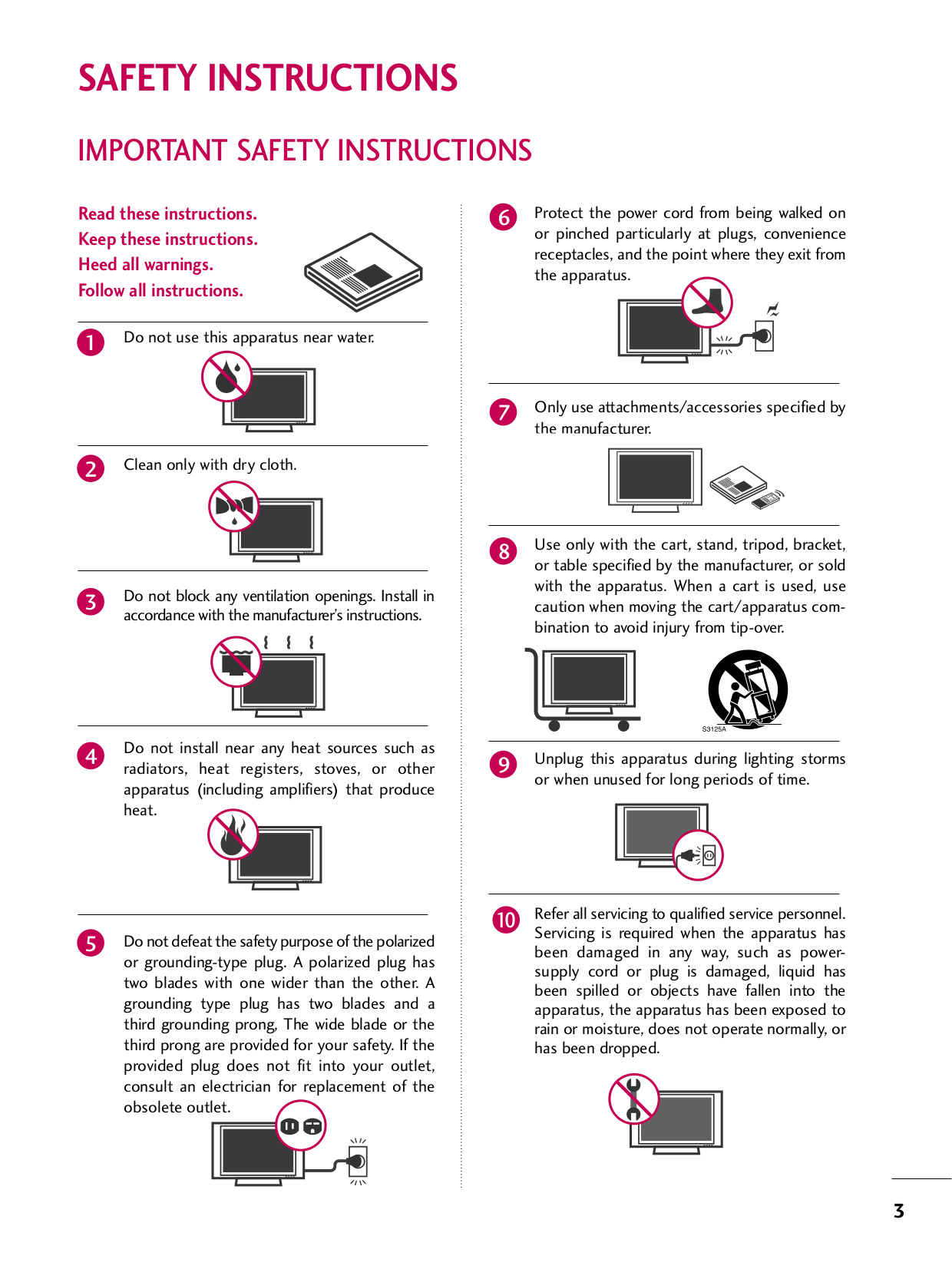 PDF manual for LG TV 47LH30