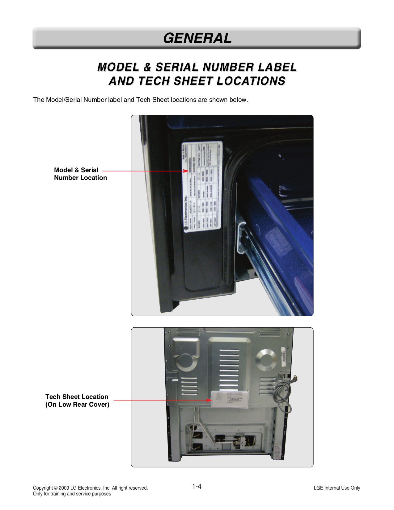 PDF manual for LG Range LRG3091ST