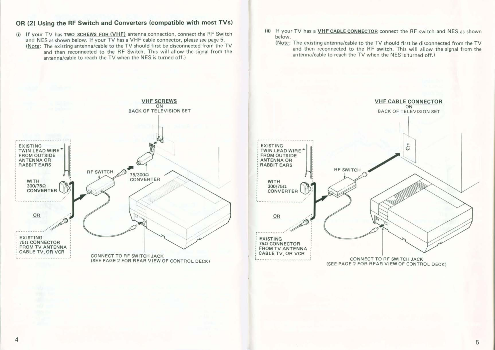 PDF manual for Nintendo Game Console e-reader