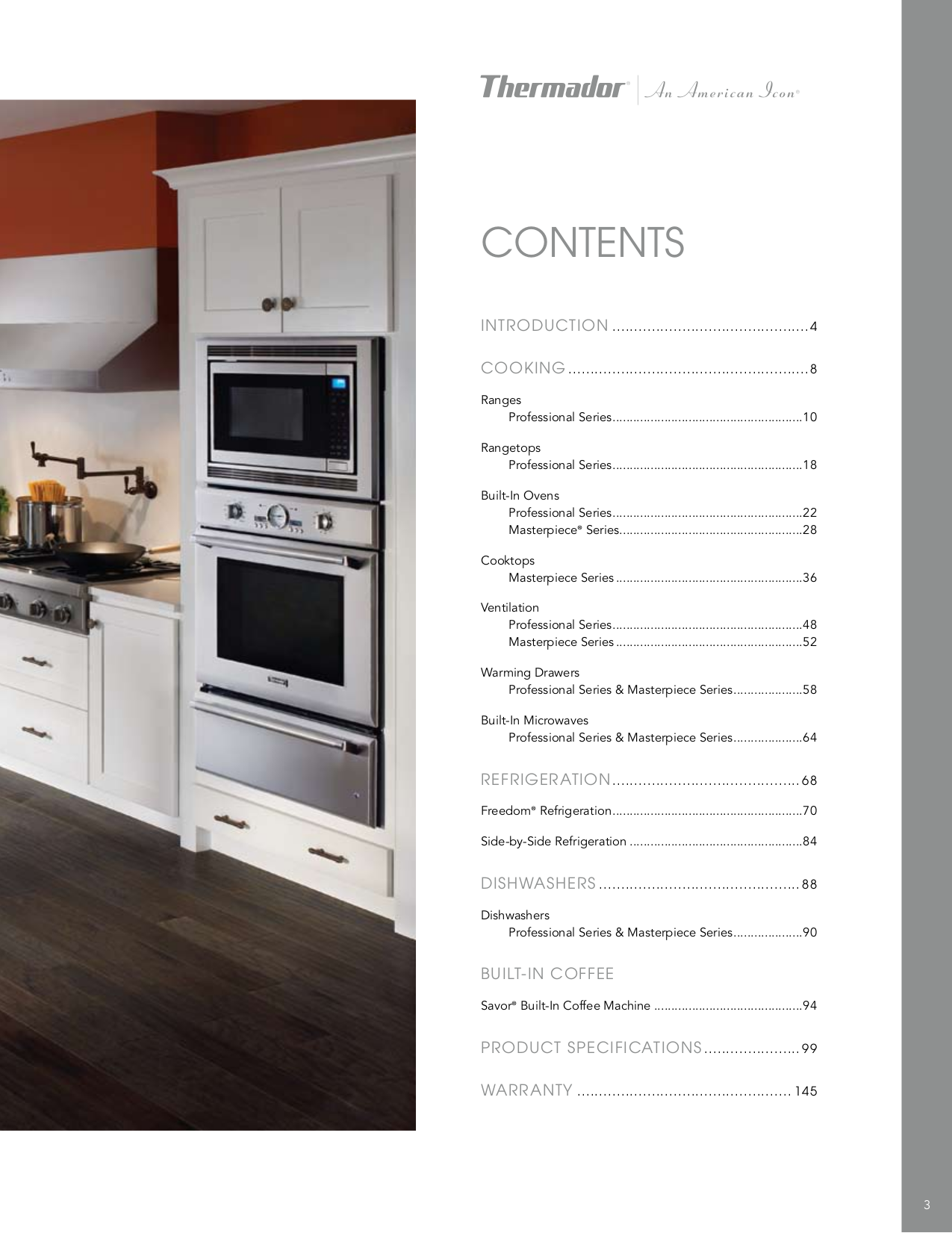Download free pdf for Thermador Pro Harmony PRD486GDHU Range manual
