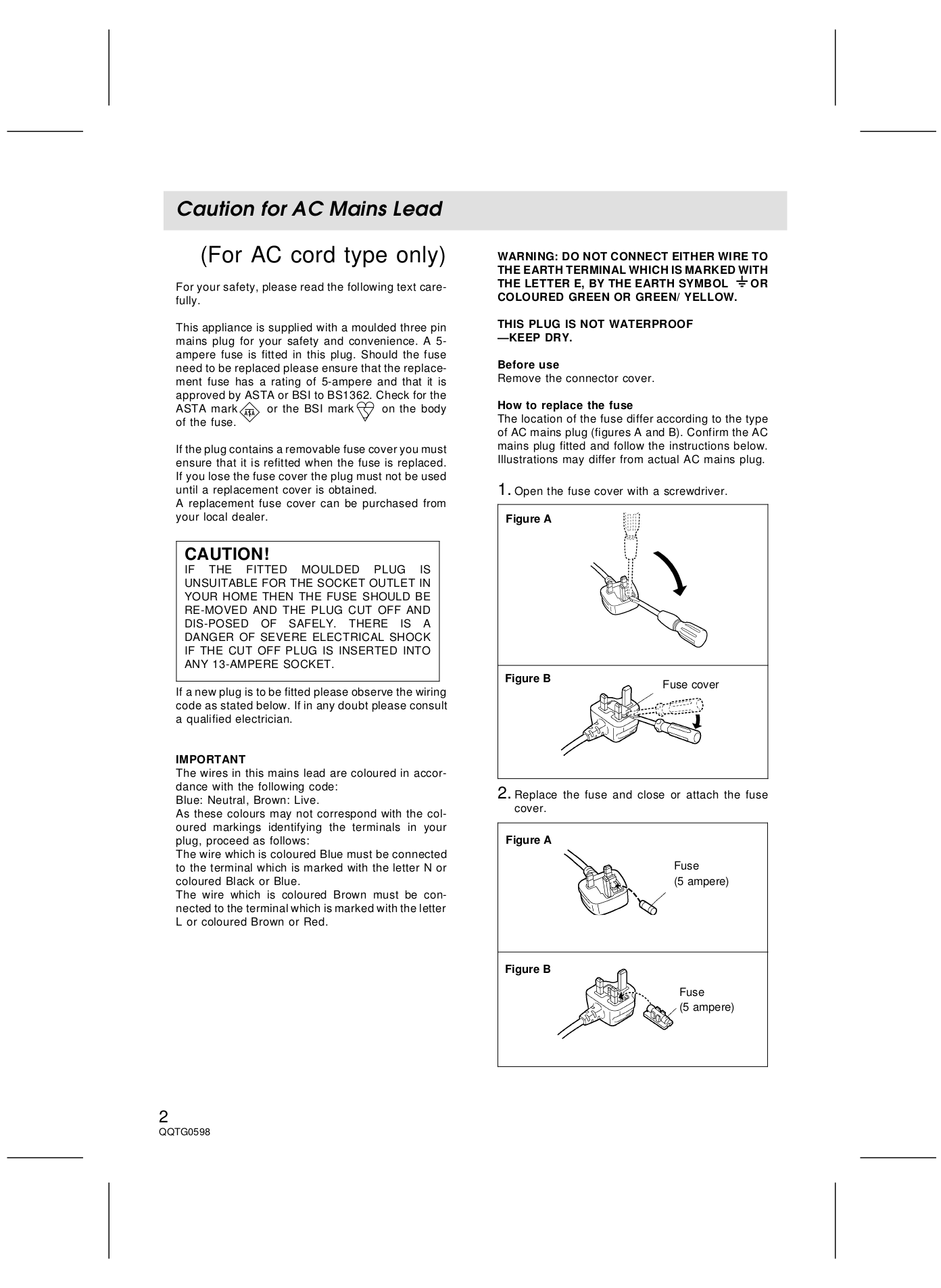 PDF manual for Panasonic Music Keyboard SX-KC211