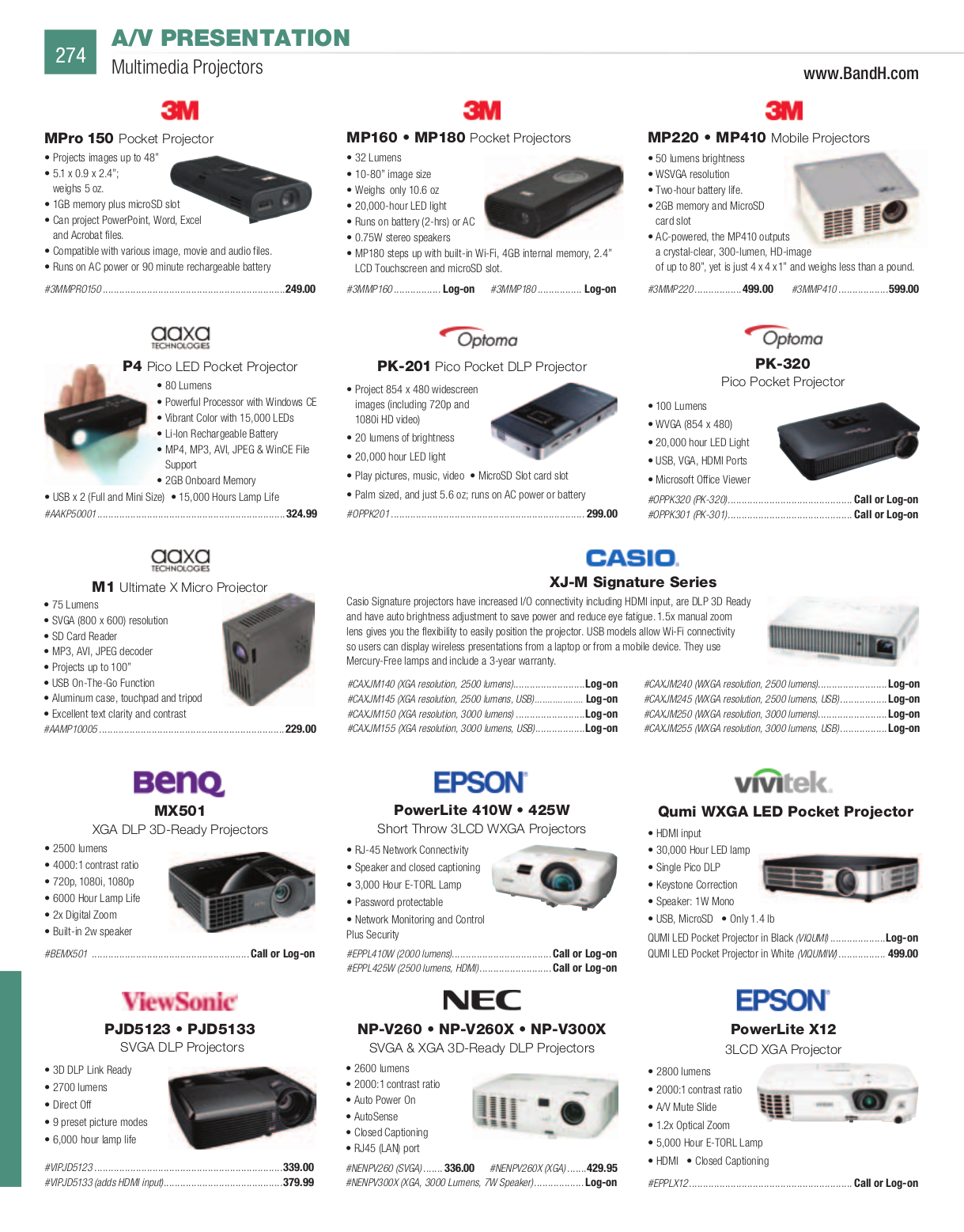 PDF manual for Optoma Projector DX626