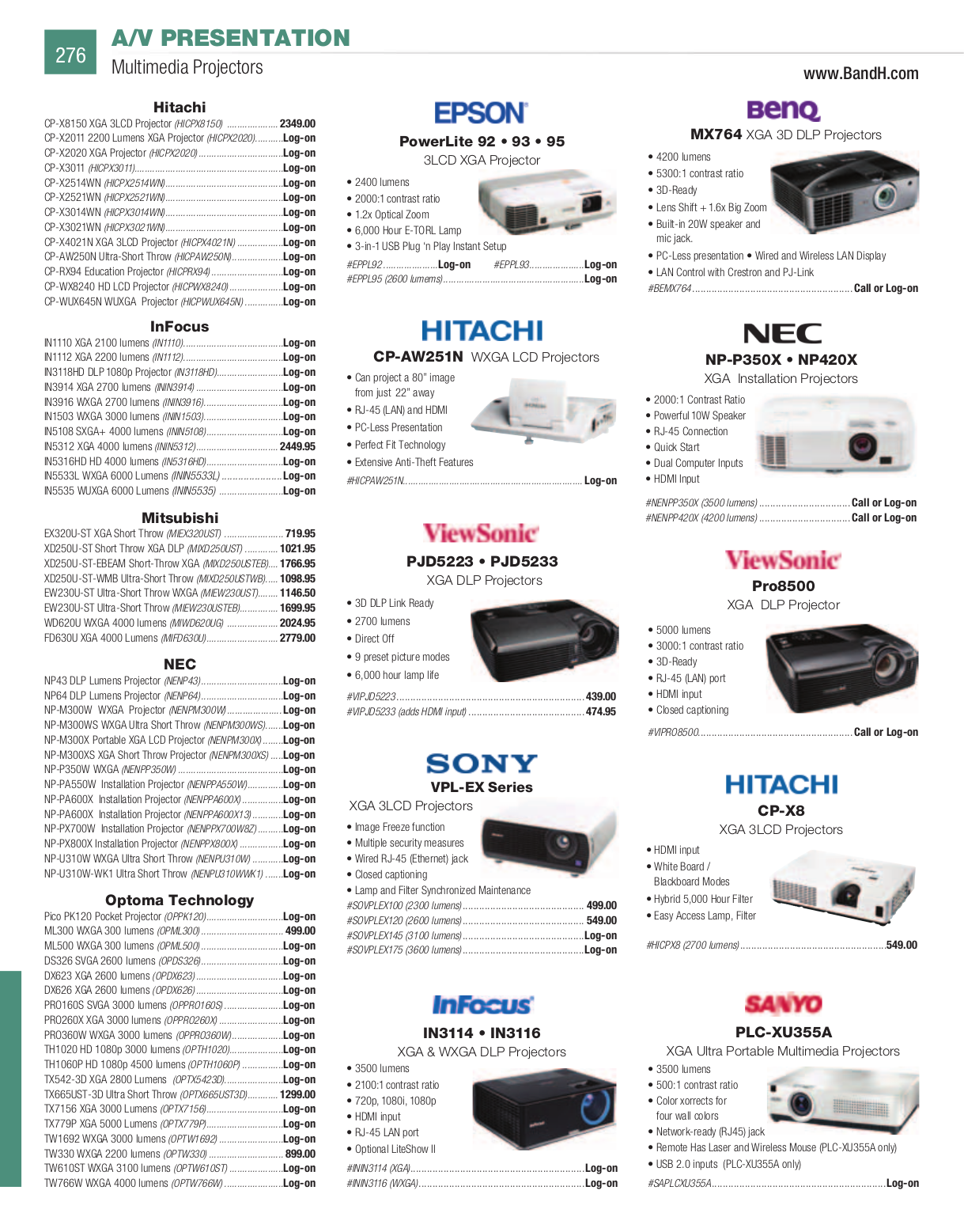 PDF manual for Optoma Projector DX626