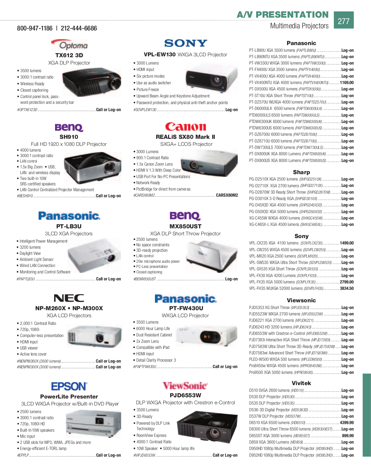 PDF manual for Optoma Projector DX626