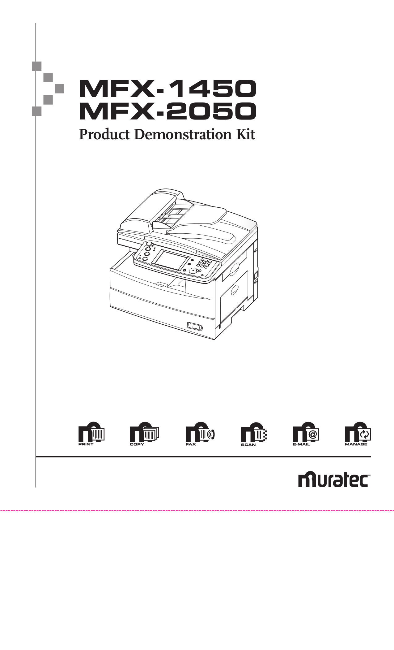 download-free-pdf-for-muratec-mfx-2050-copier-manual