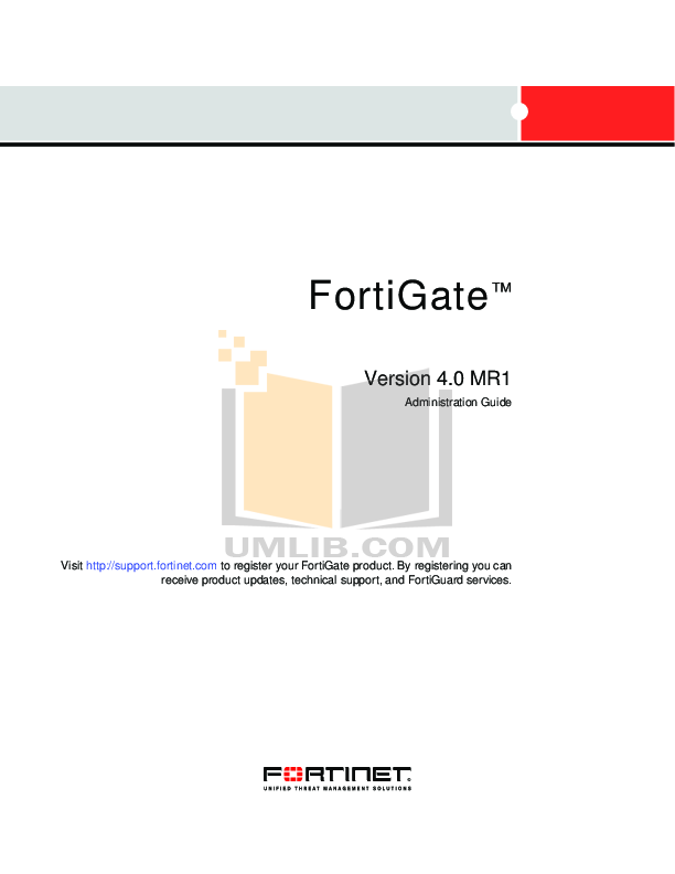 Download free pdf for Fortinet FortiGate FortiGate-60B Router manual
