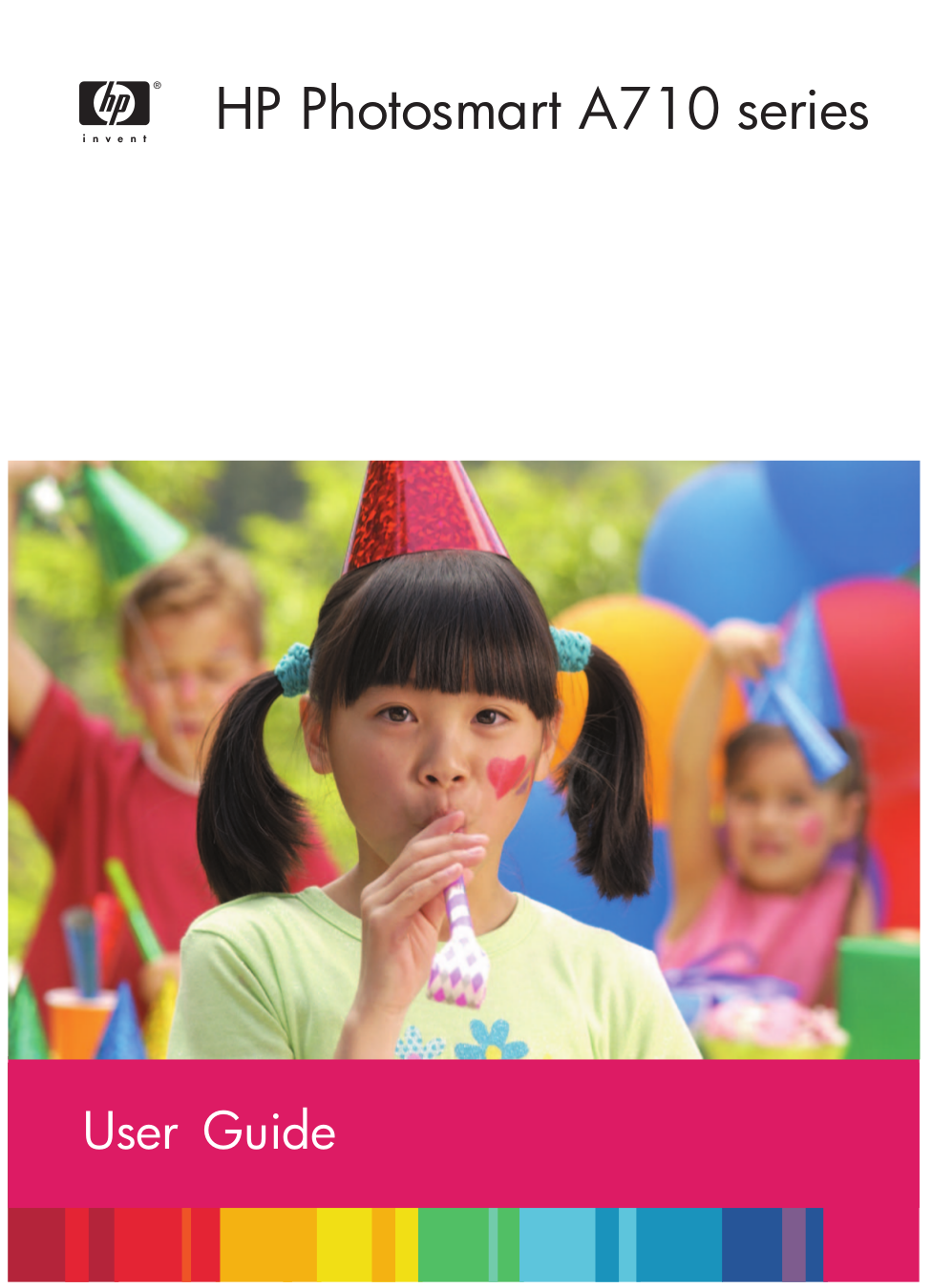 Download free pdf for HP Photosmart A716 Printer manual