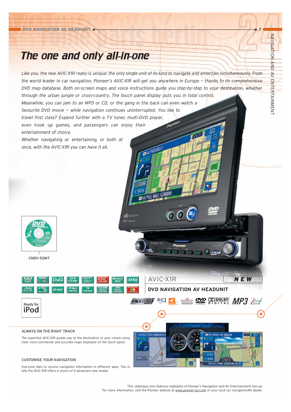 PDF manual for Pioneer Car Receiver CDX-P1270