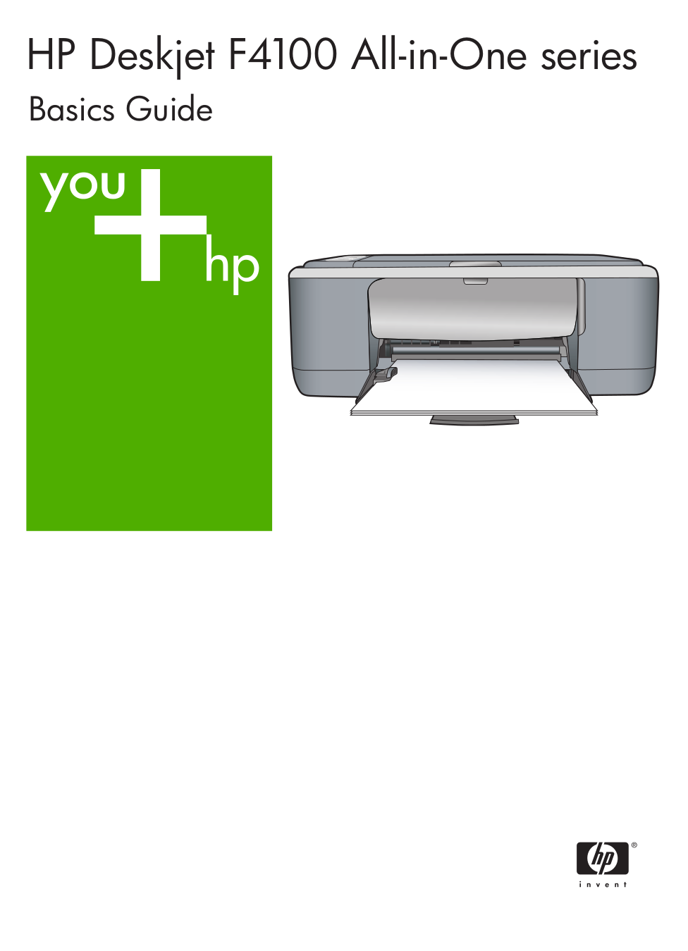 Download free pdf for HP Deskjet F4180 Multifunction Printer manual
