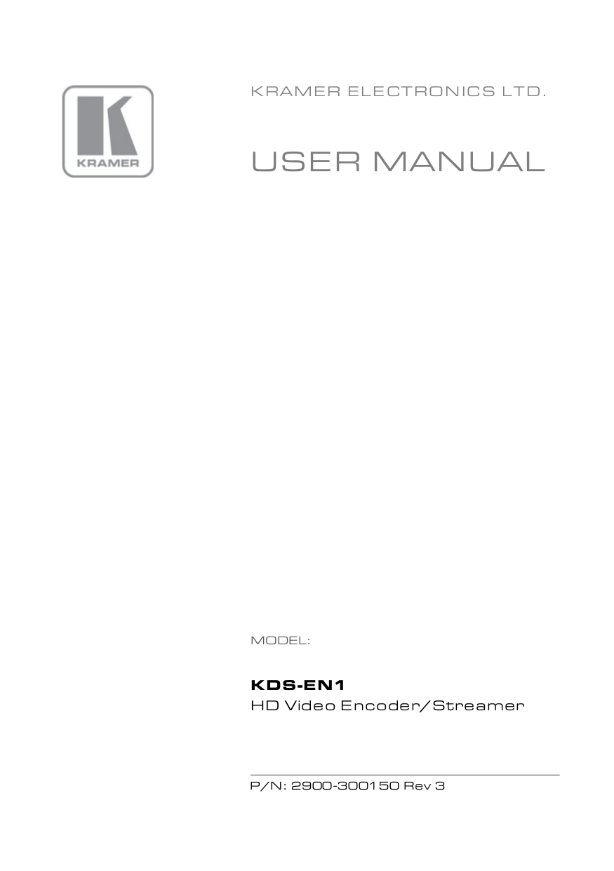 Download free pdf for KDS K-9c Monitor manual