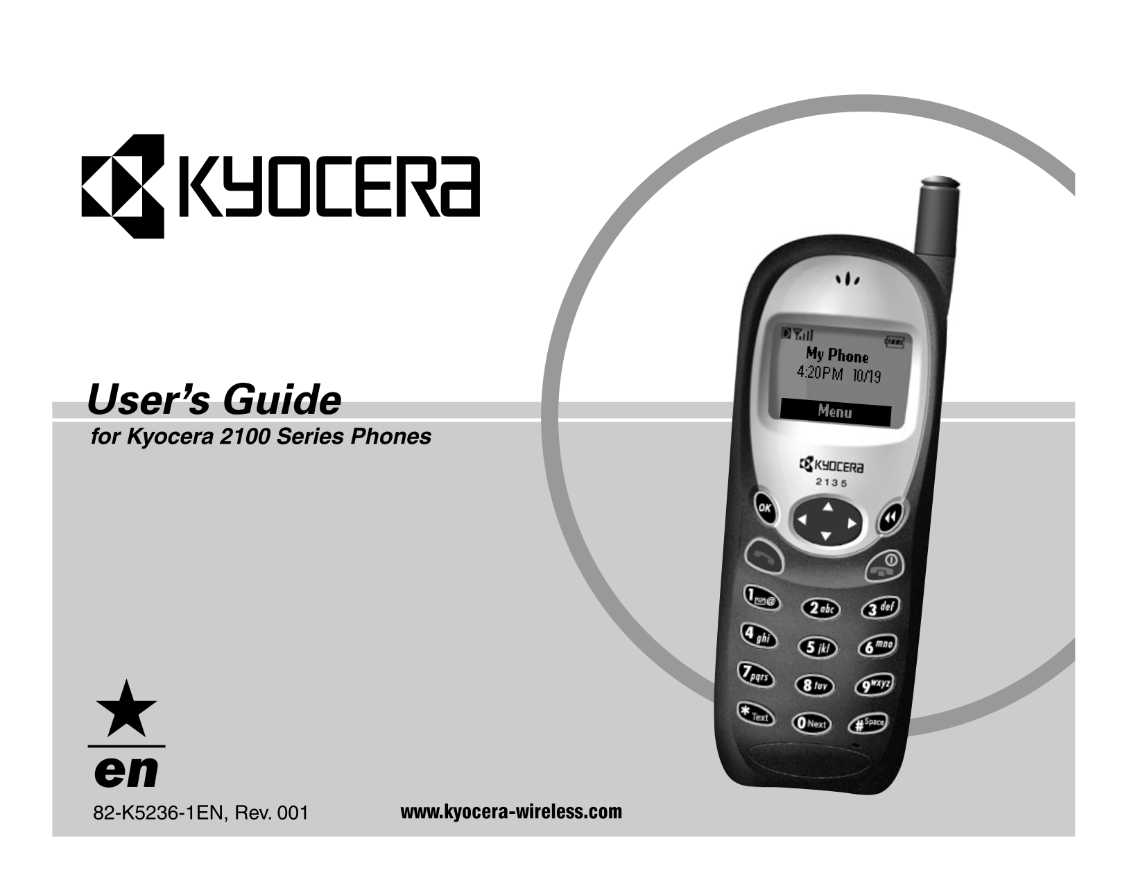 Download free pdf for Kyocera S2100 Cell Phone manual