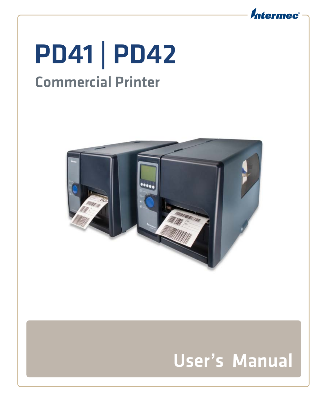 Download free pdf for Intermec EasyCoder PD42 Printer manual