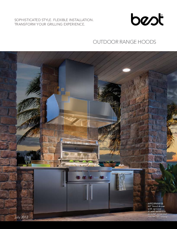 Download free pdf for Broan-NuTone EB12 Exterior Blowers Other manual