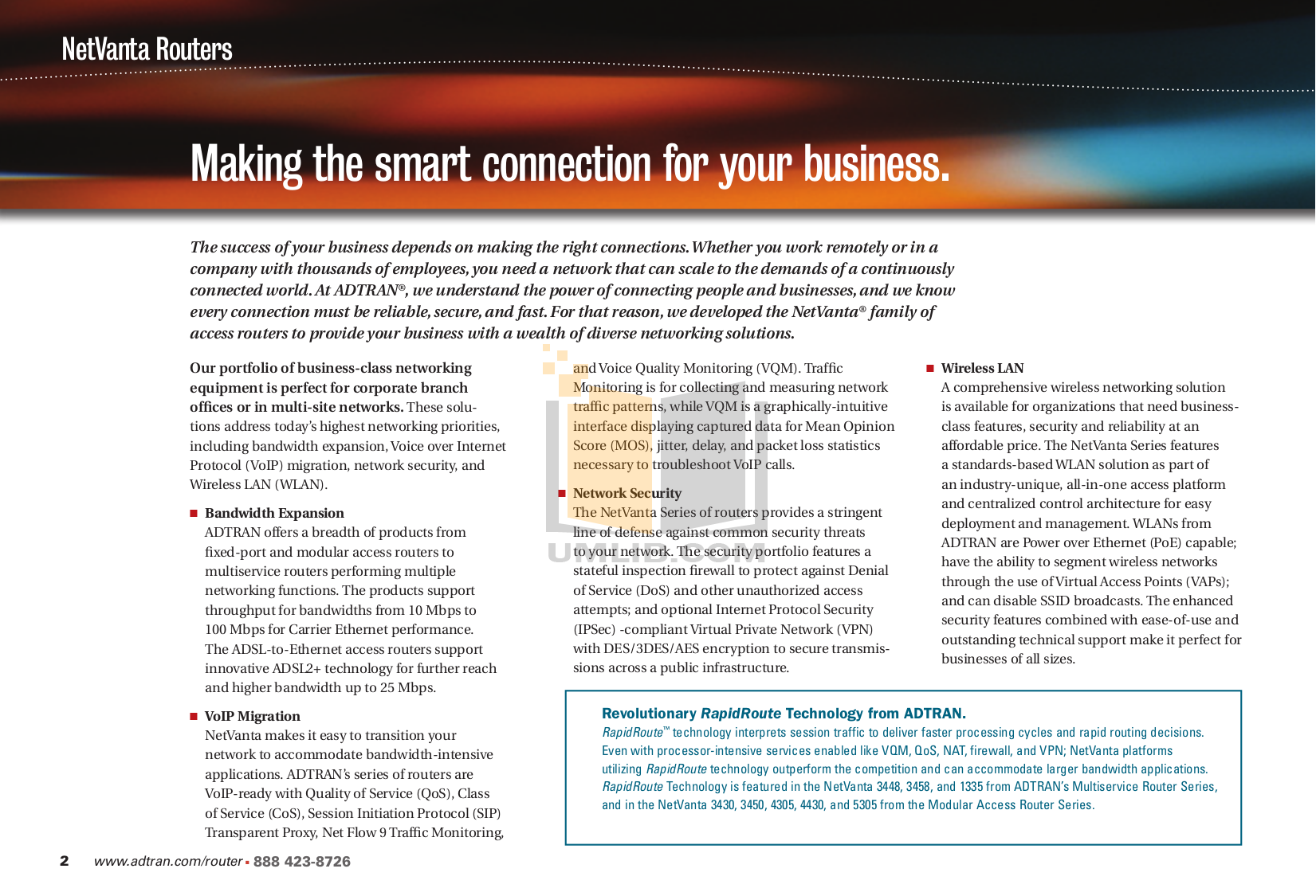 PDF manual for ADTRAN Router NetVanta 3448