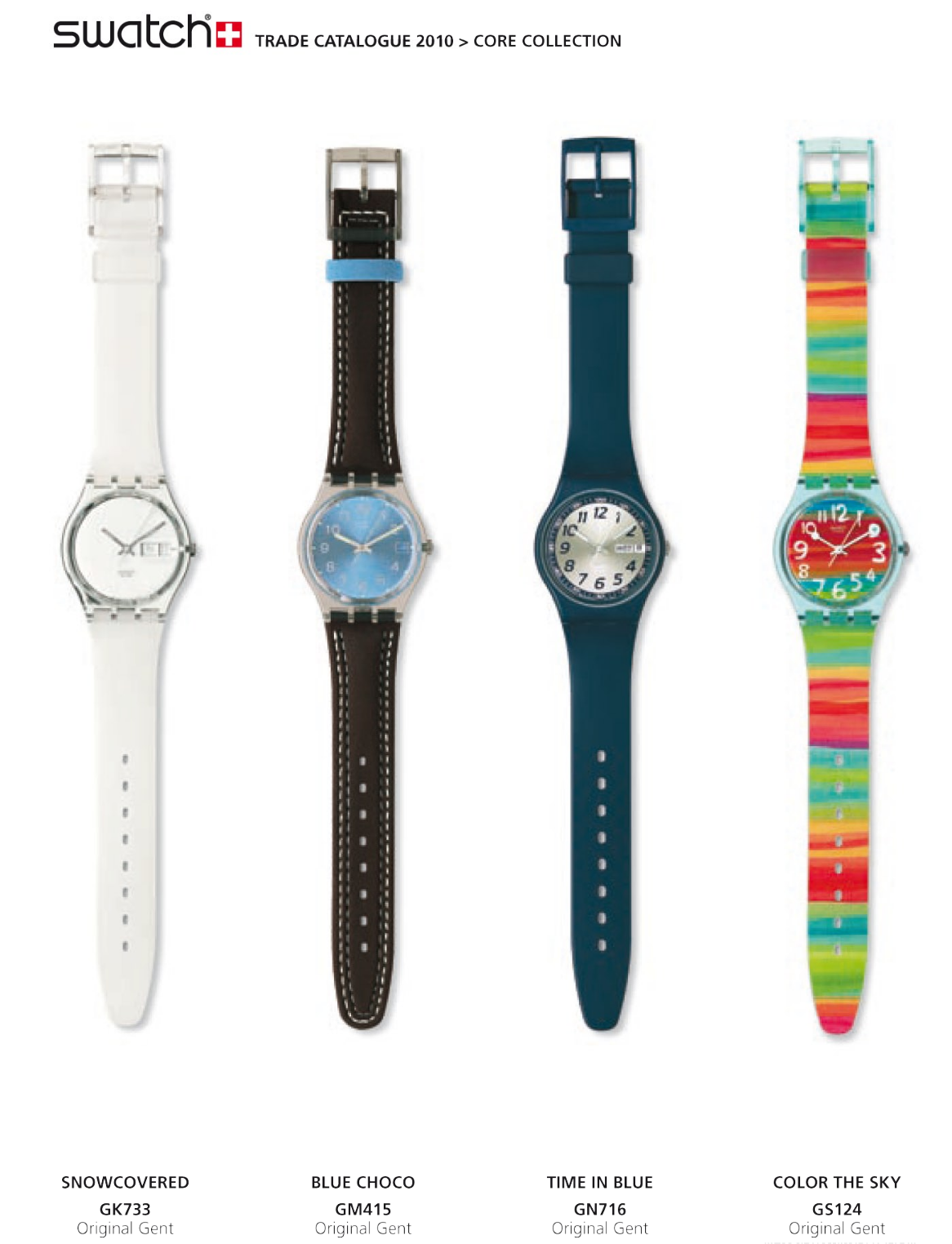 PDF manual for Swatch Watch YOS413