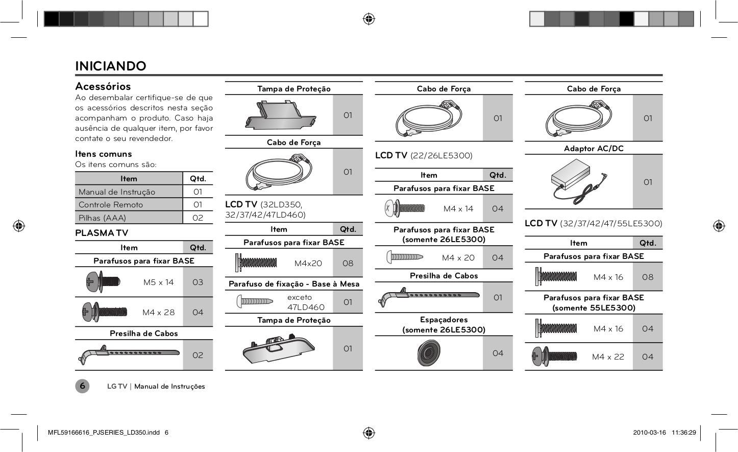 PDF manual for LG TV 42LD460