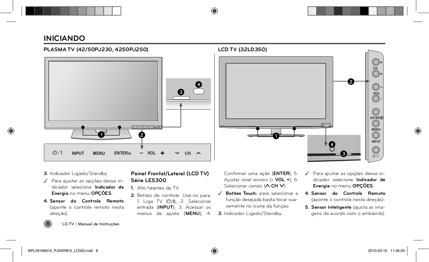 PDF manual for LG TV 42LD460