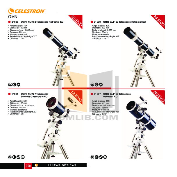 PDF manual for Celestron Telescope AstroMaster 114AZ