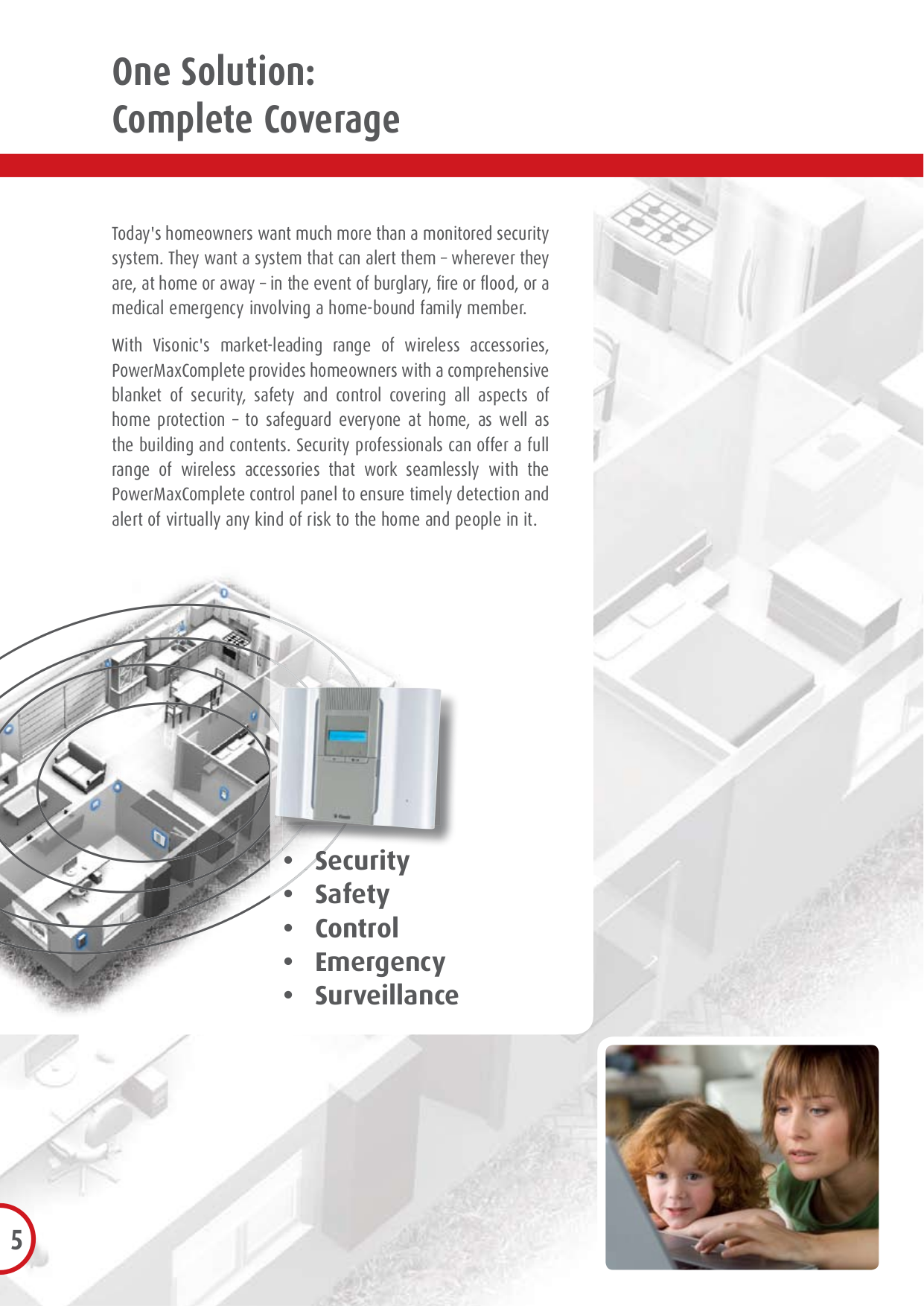 PDF manual for Visonic Other MCT-442 Gas Detectors