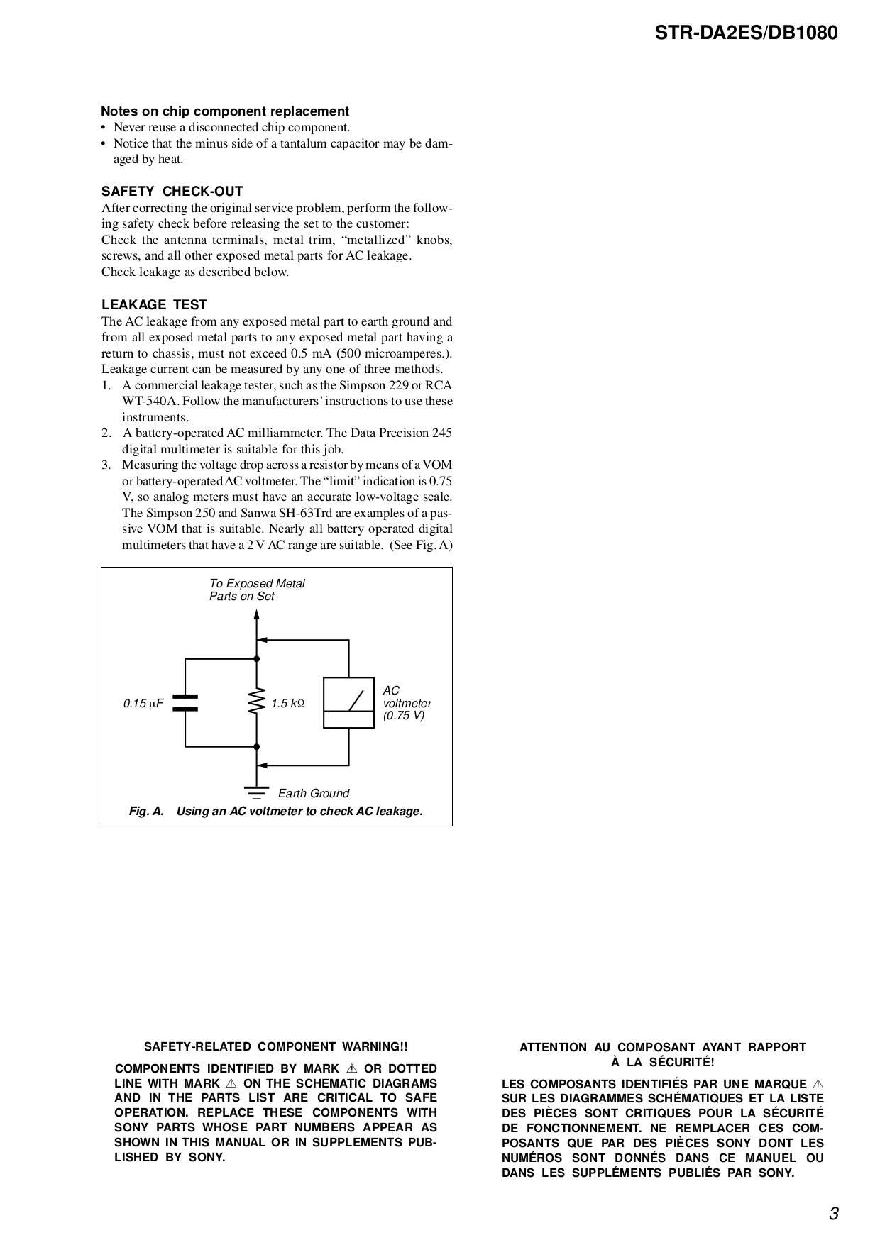 PDF manual for Sony Receiver STR-DB1080