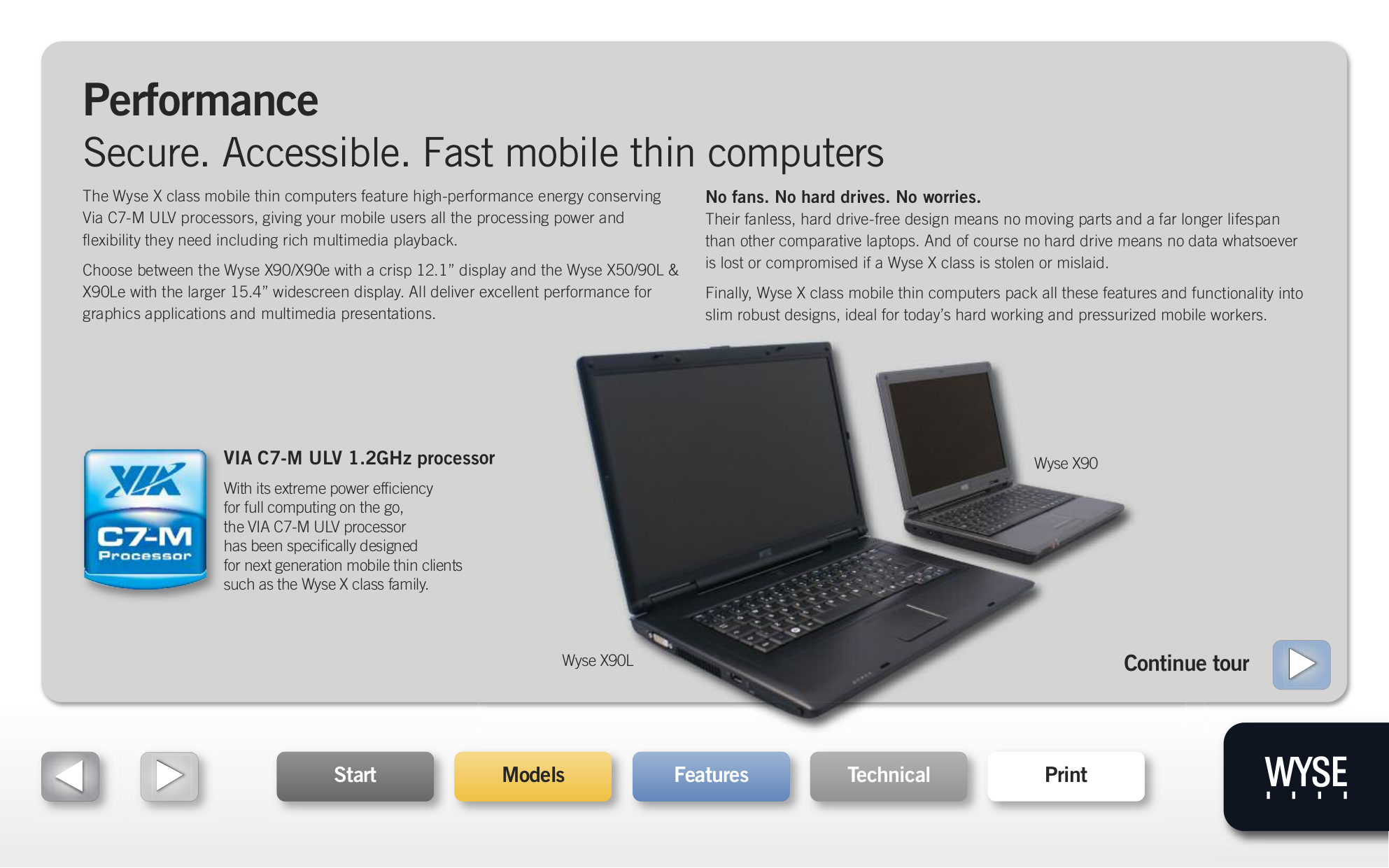 PDF manual for Wyse Laptop X90
