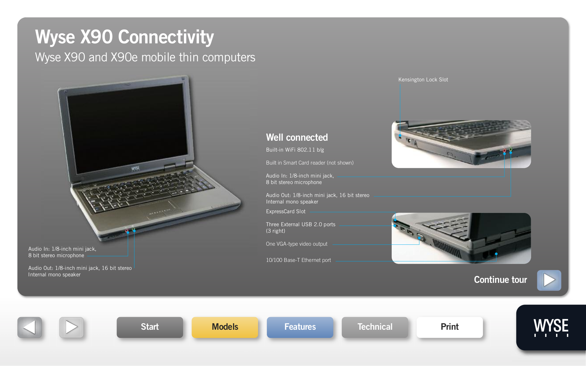 PDF manual for Wyse Laptop X90