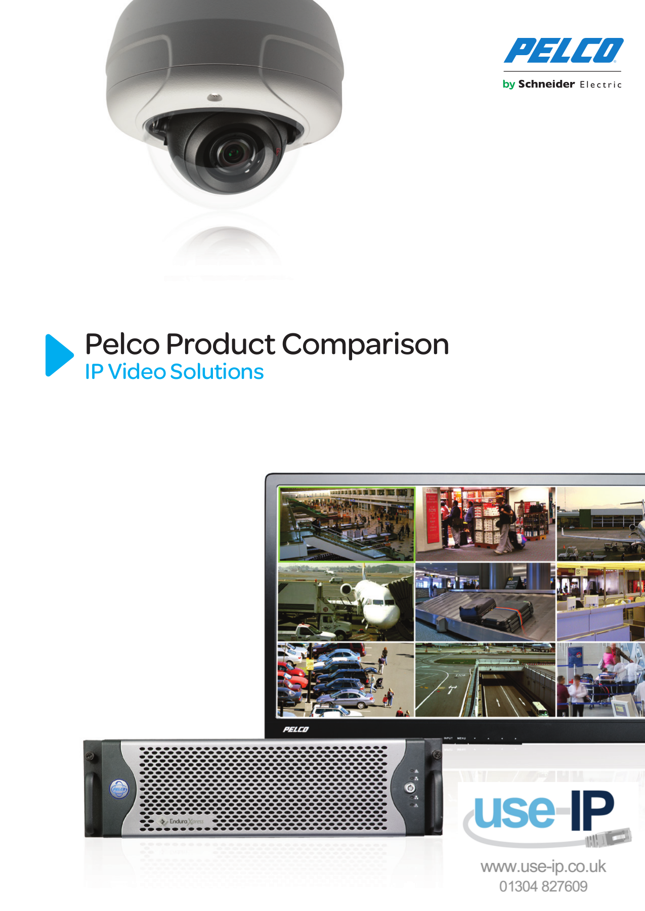 Download free pdf for Pelco IDE10 Series IDE10DN8-1 Security Camera manual